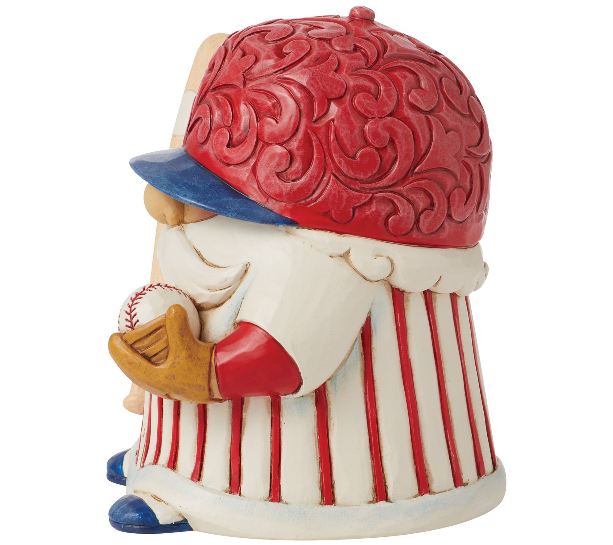 Jim Shore Baseball Player Figurine - QVC.com