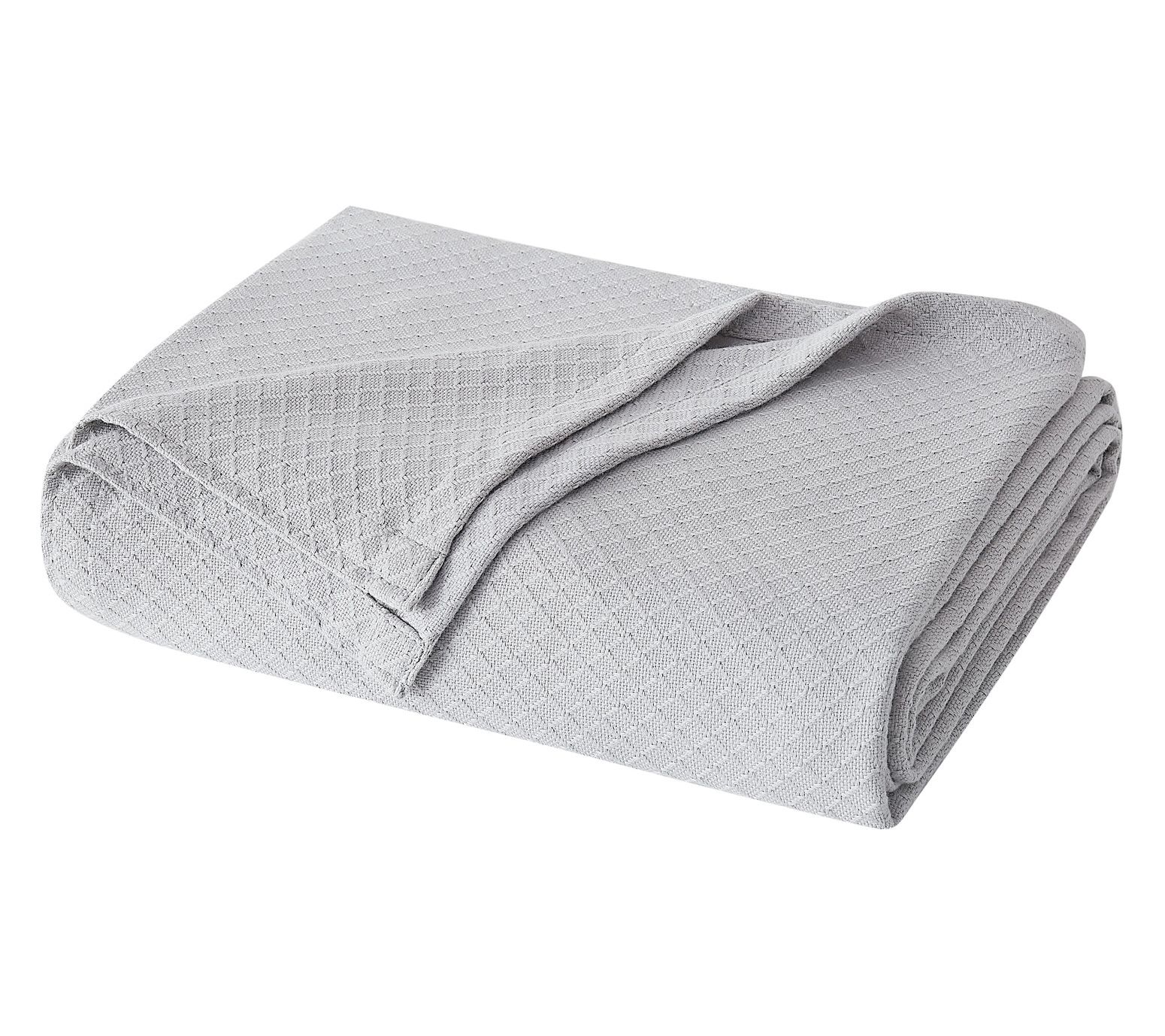 Royal Velvet Dream Cotton Twin/Twin XL Blanket - QVC.com