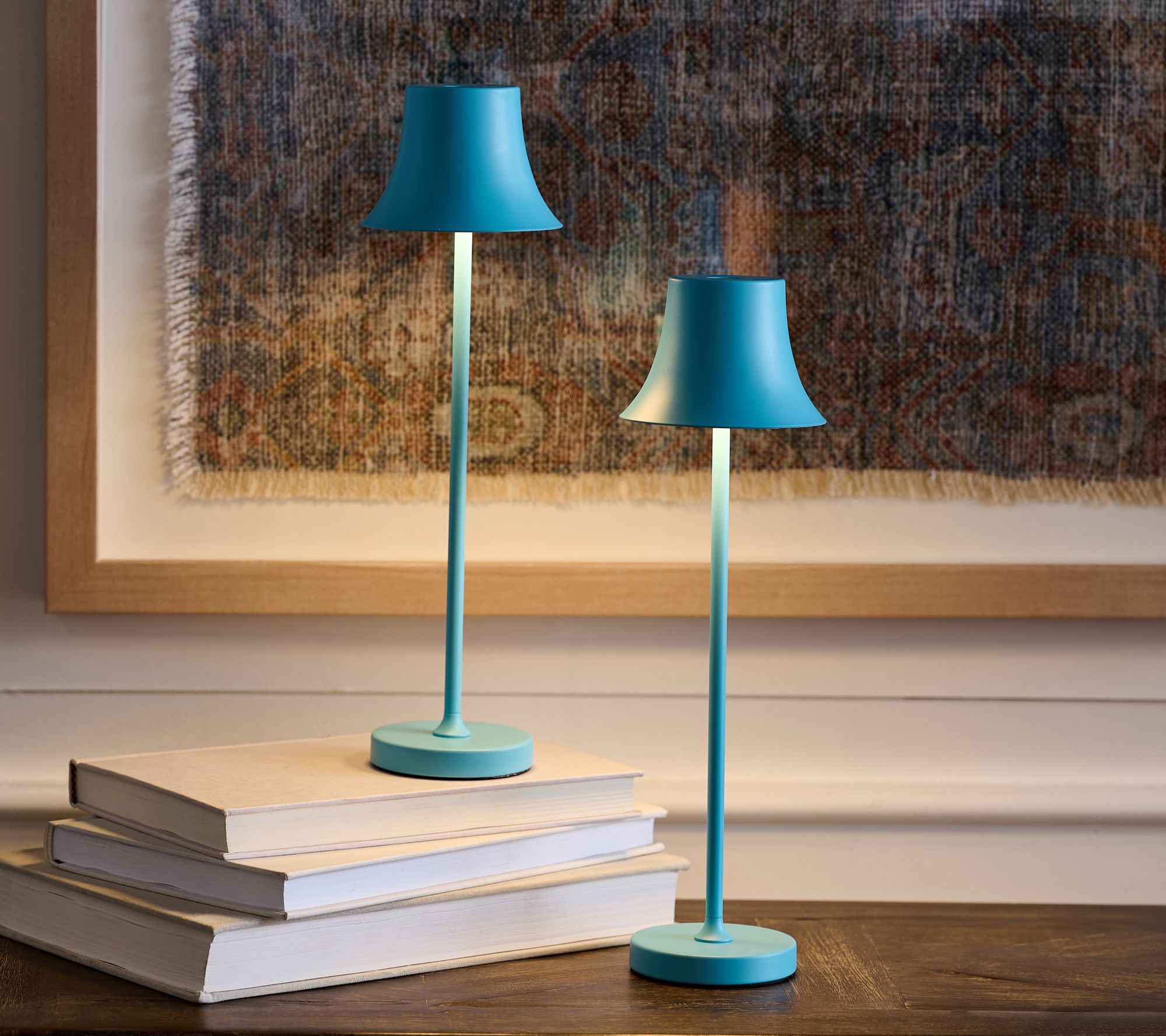 "As Is" Set of 2 12" Everywhere Touch Lamps w/ Dimmer- Valerie - QVC.com