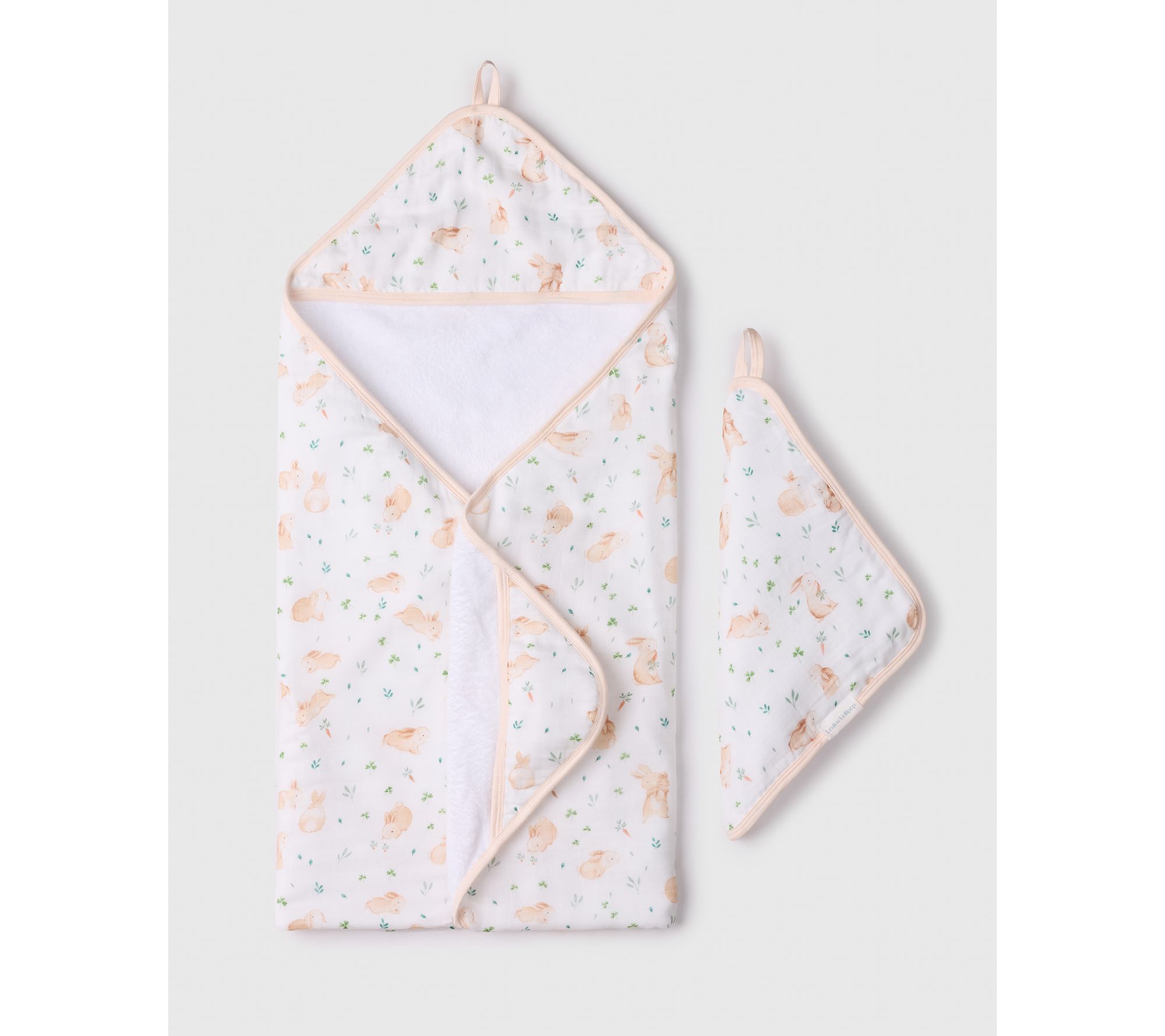 Loulou Lollipop Hooded Towel Set - QVC.com