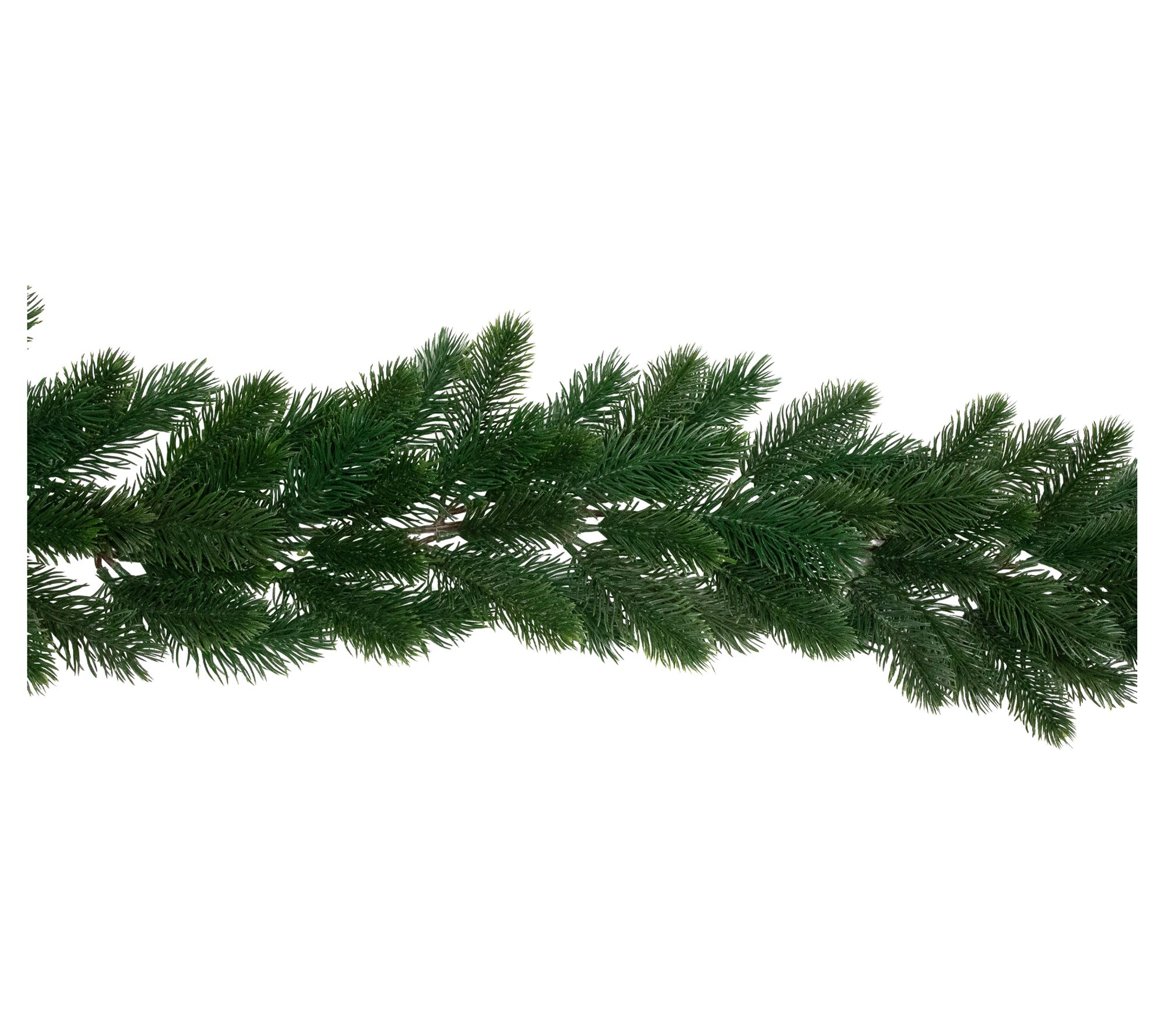 Northlight Winter Pine Christmas Garland 6' - QVC.com