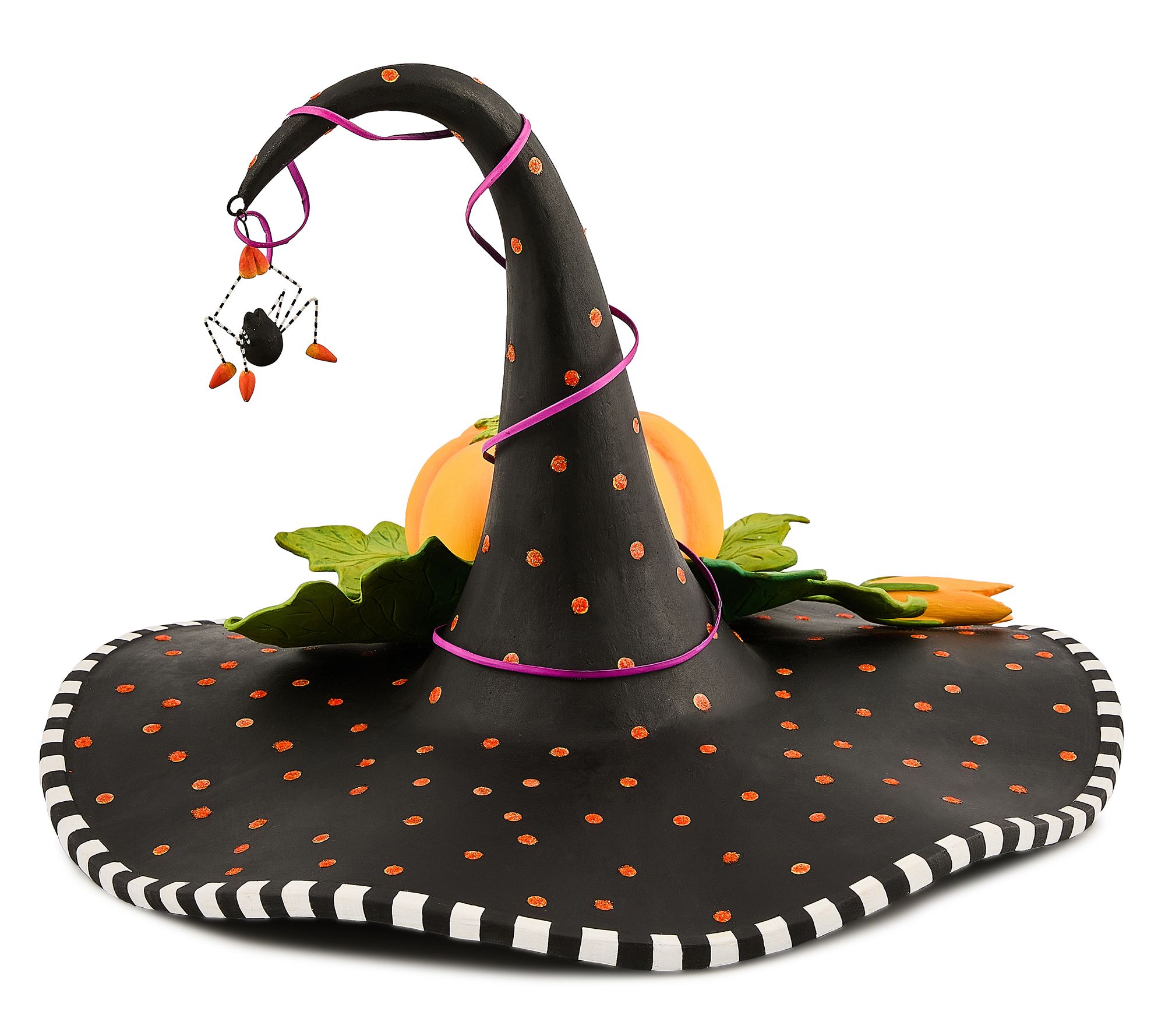 MacKenzie-Childs Witch's Hat - QVC.com
