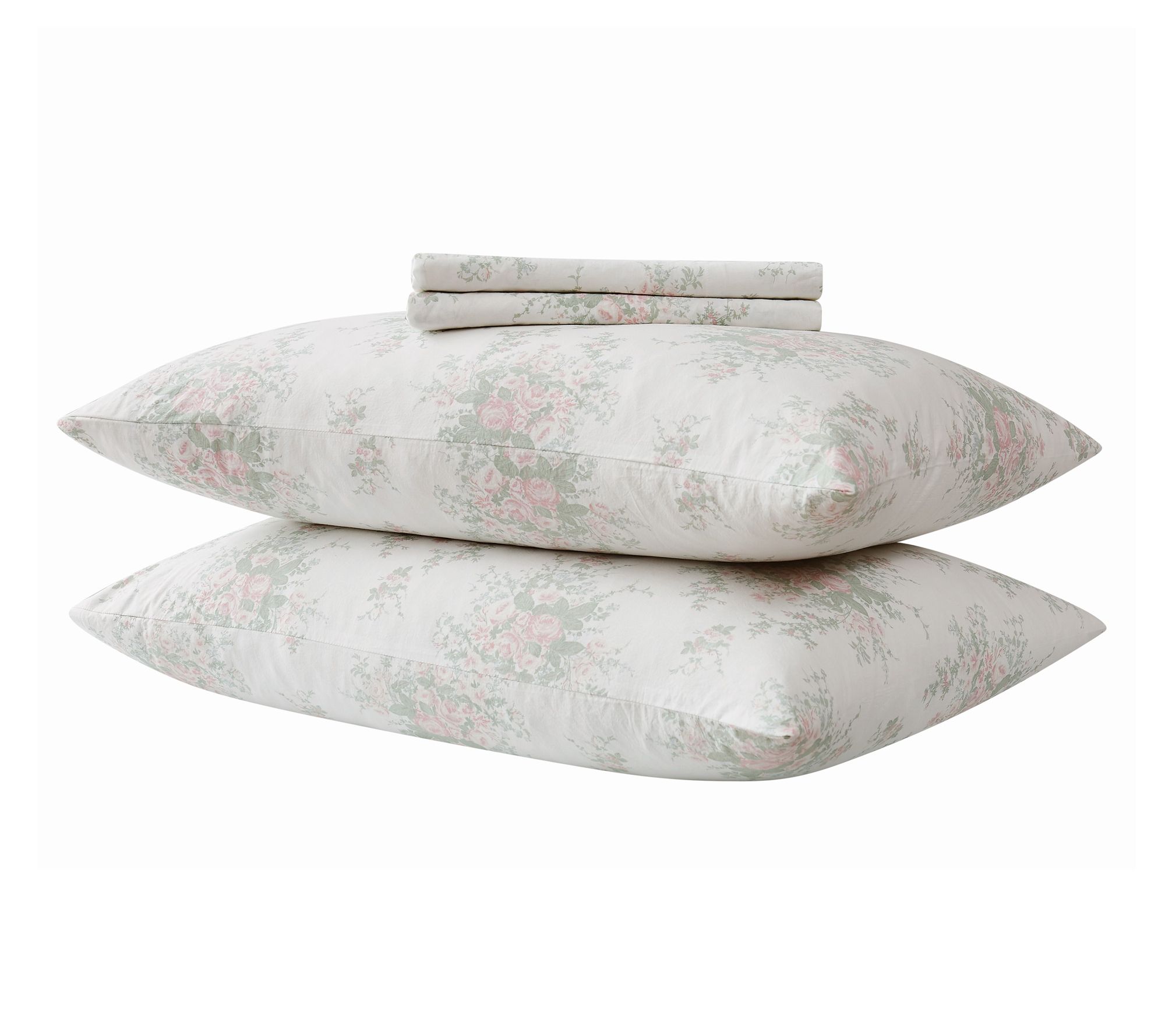 The Farmhouse by Rachel Ashwell English GardenQueen Sheet - QVC.com