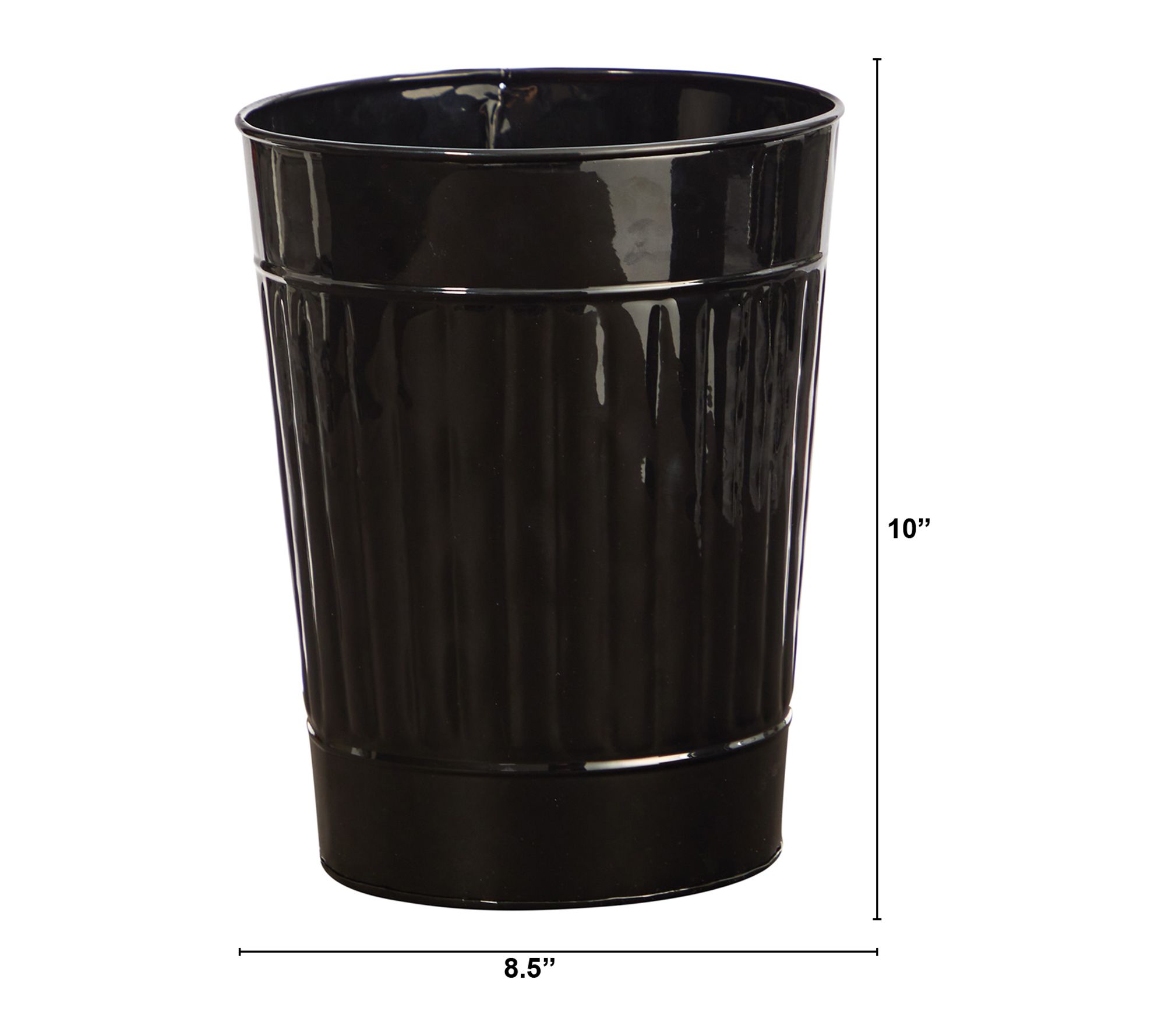 Nearly Natural 10" Farmhouse Country Pail Plant er - QVC.com