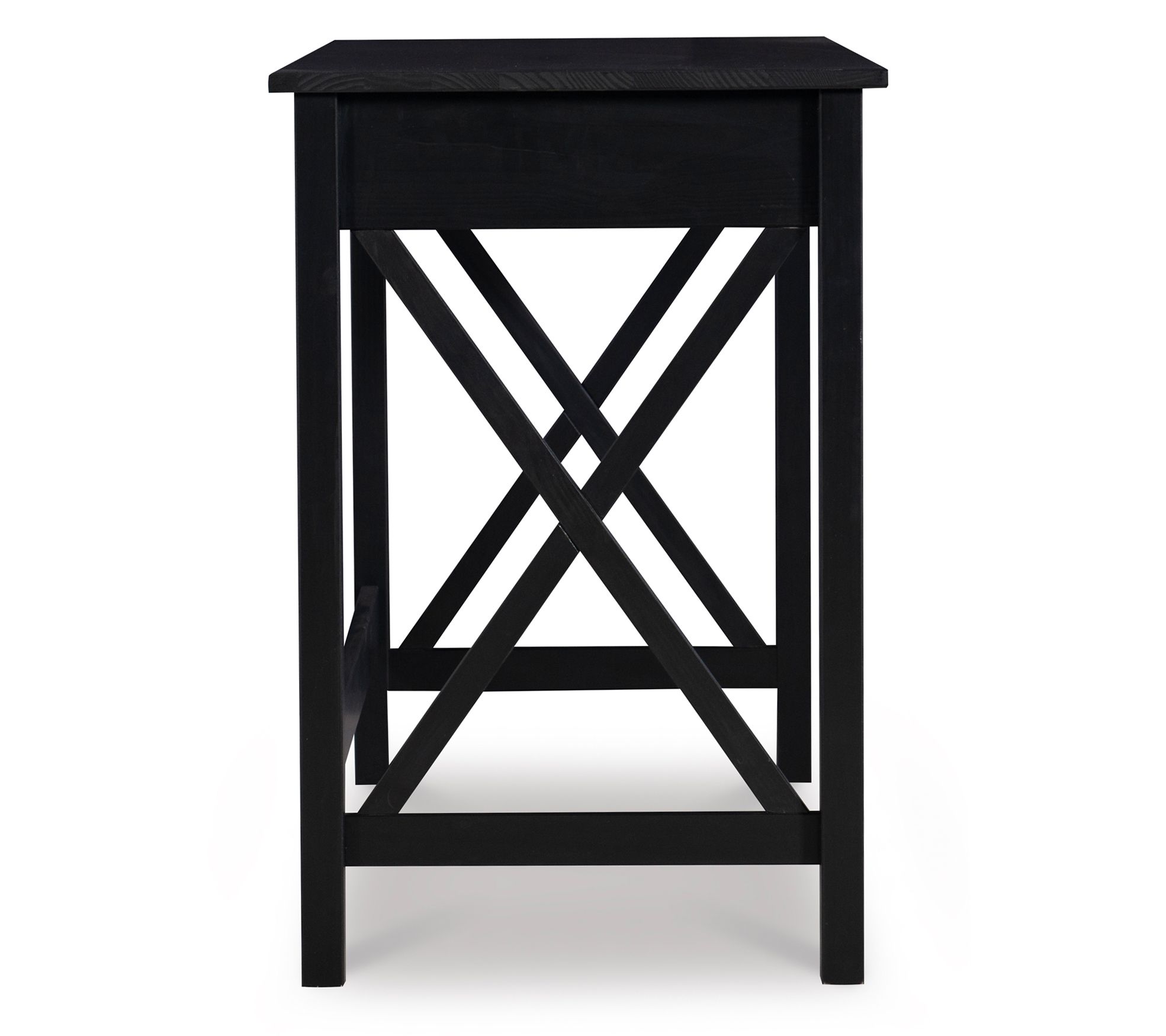 Linon Home Armelia Laptop Desk - QVC.com