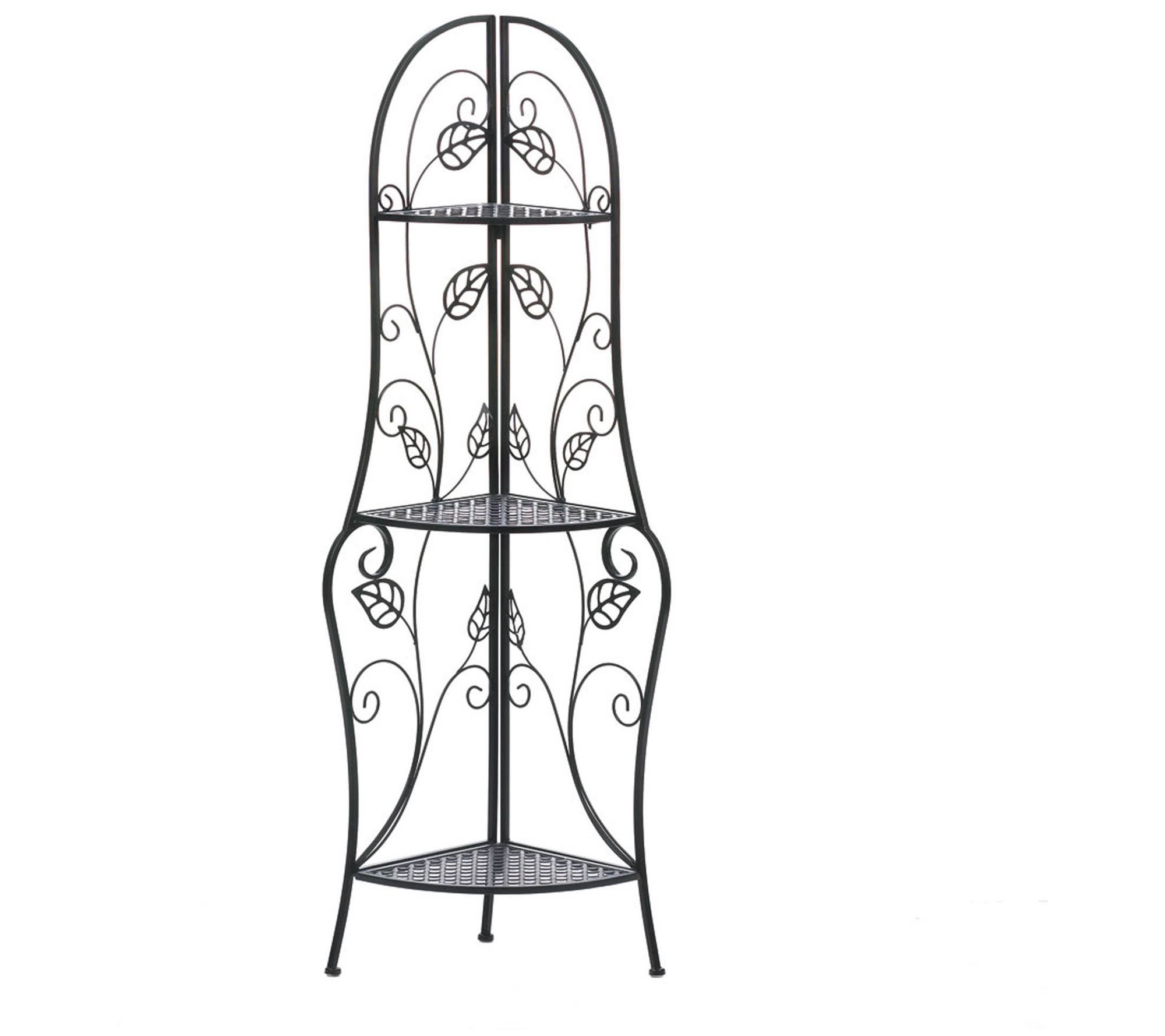 Zingz & Thingz Corner Baker Shelf - QVC.com