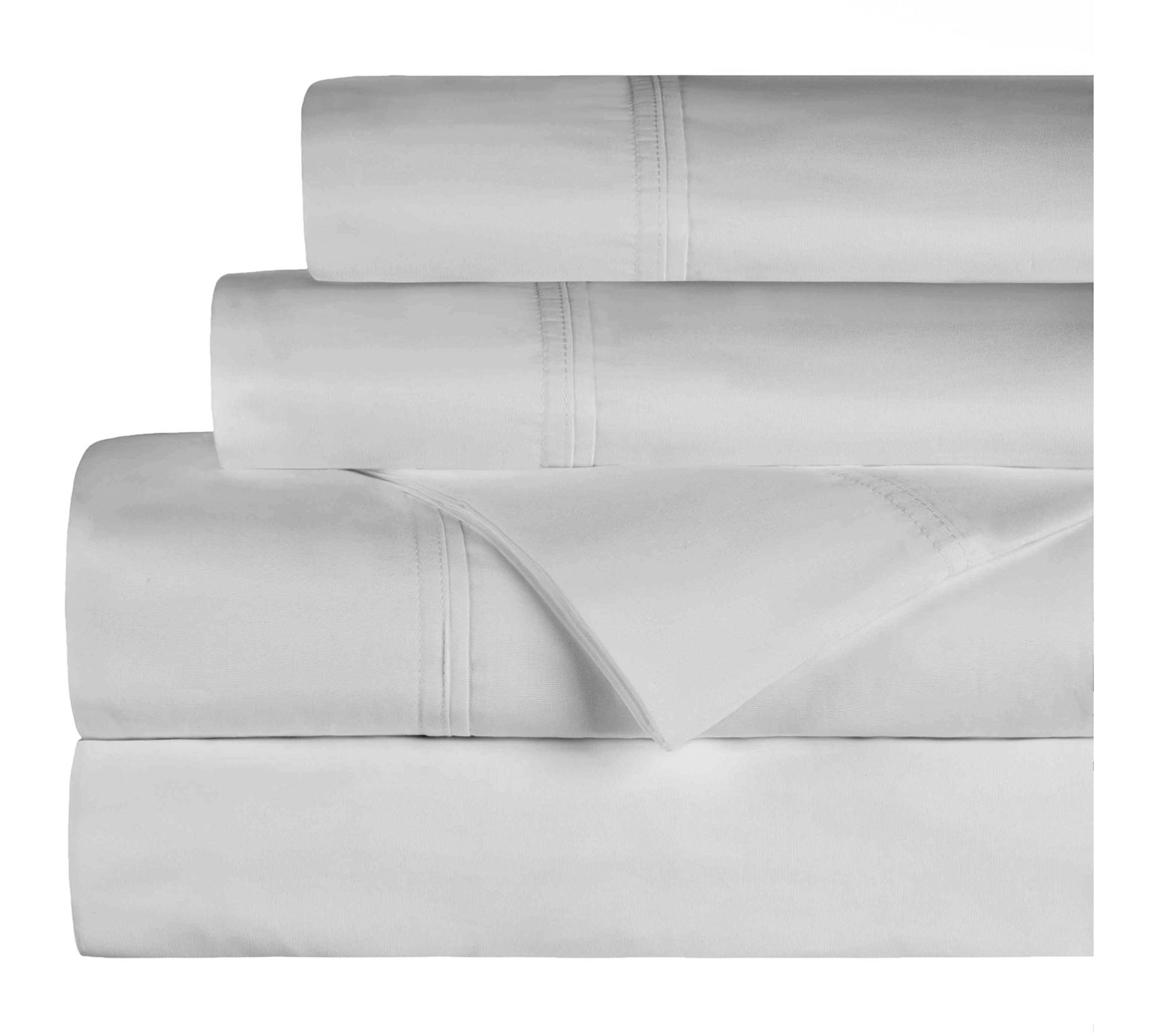 Superior Organic Cotton Extra Deep Pocket SheetSet, King - QVC.com