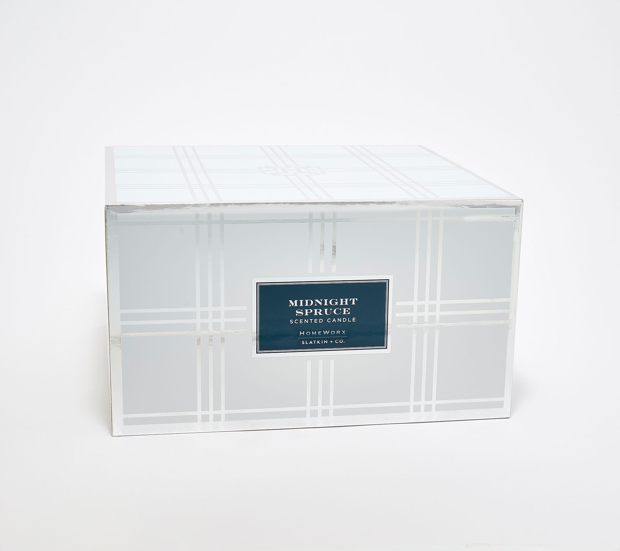 "As Is" HomeWorx by Slatkin + Co. 50oz Luxe Spruce Candle - QVC.com