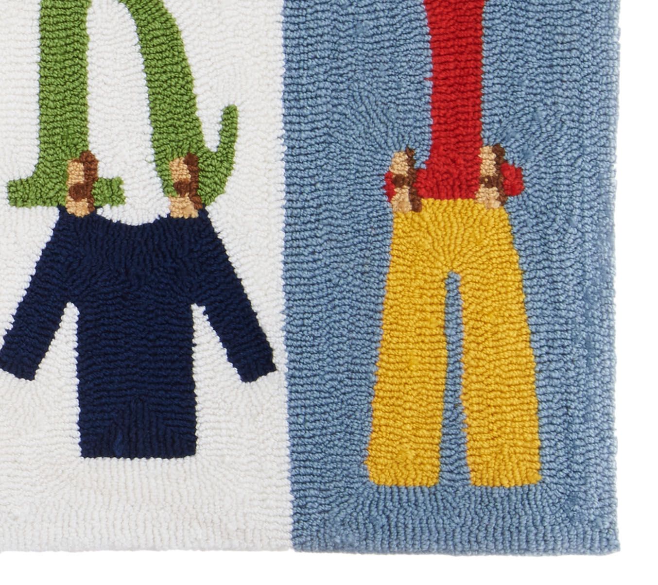 Nourison 22"x54" Hand-Hooked Laundry Runner Accent Rug - QVC.com