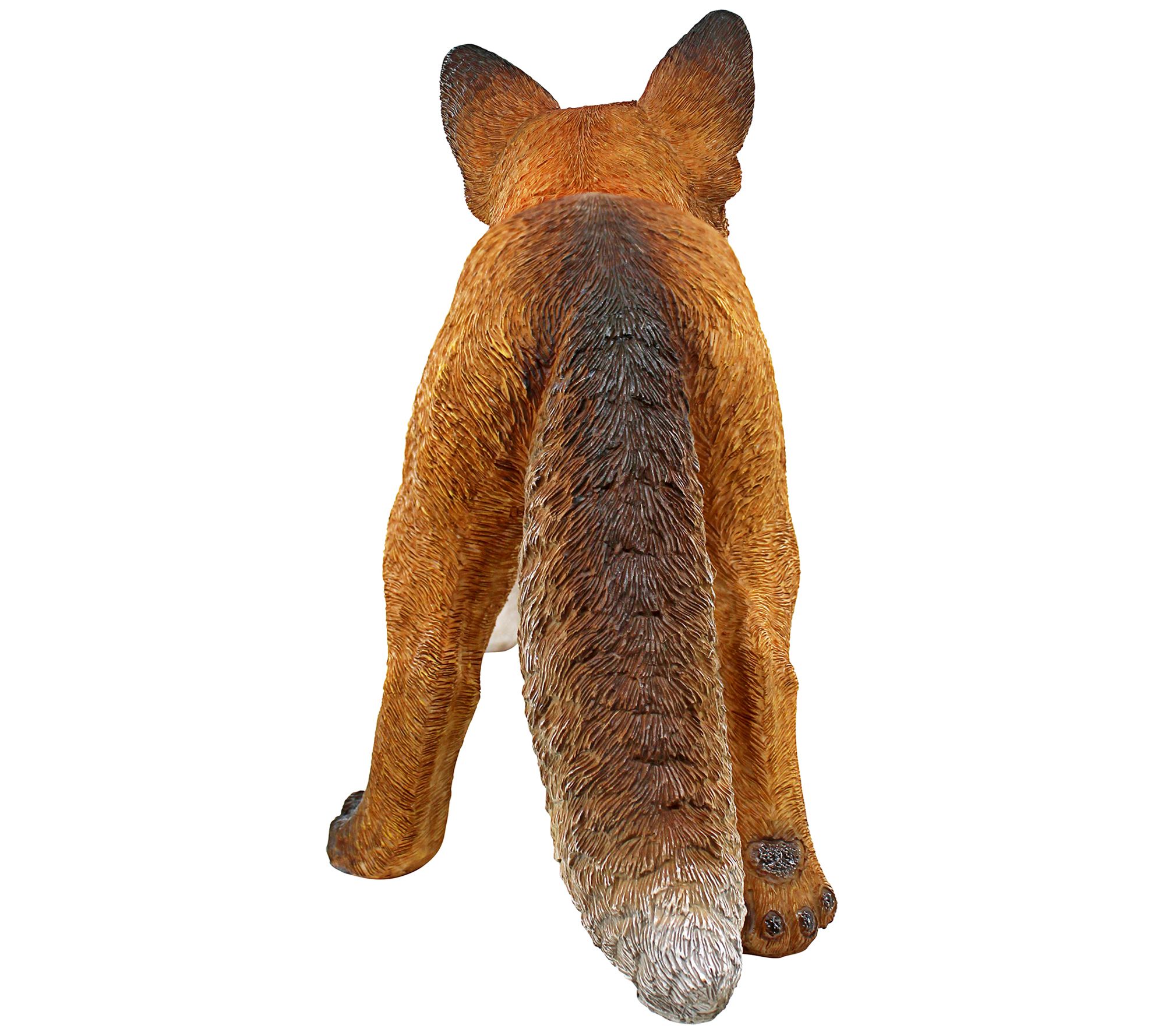 Design Toscano Cavorting Carmine Baby Red Fox G arden Statue - QVC.com