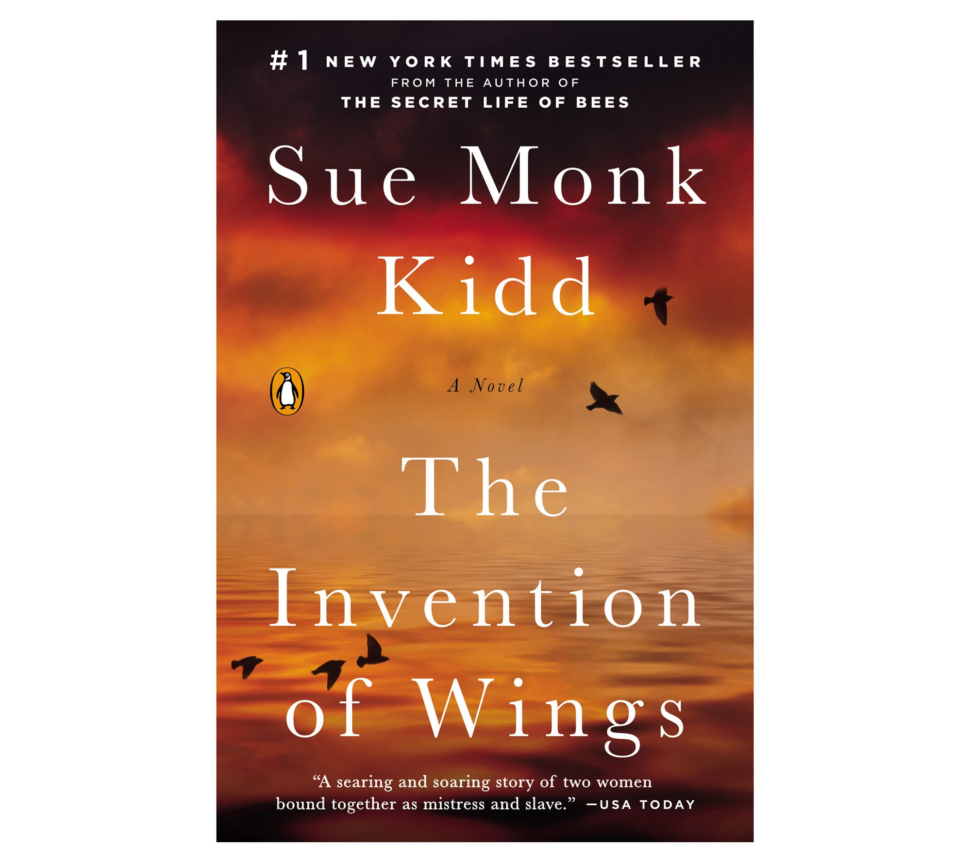 The Invention of Wings by Sue Monk Kidd - QVC.com