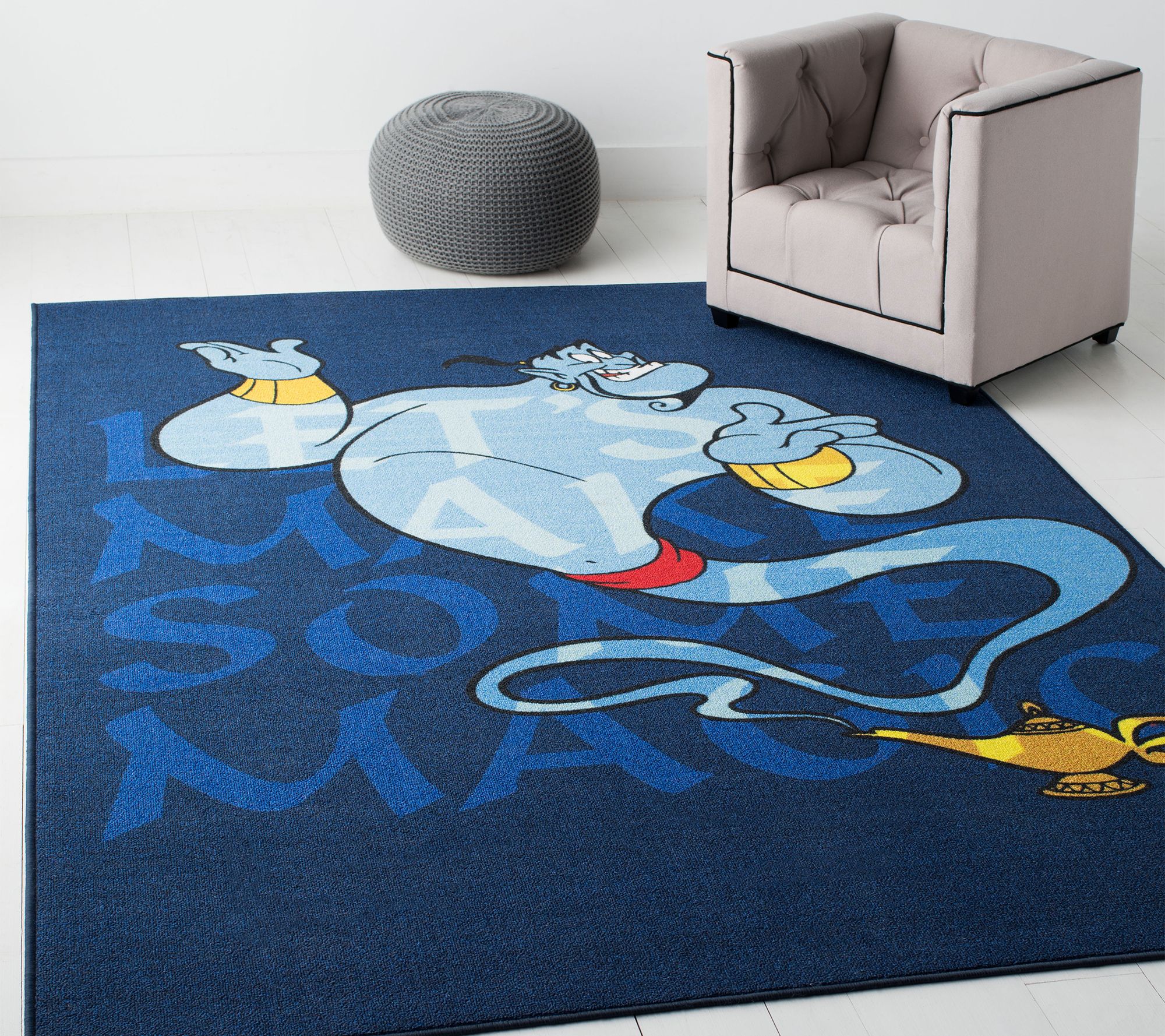Safavieh Disney Collection Genie 5' x 7' Rug - QVC.com