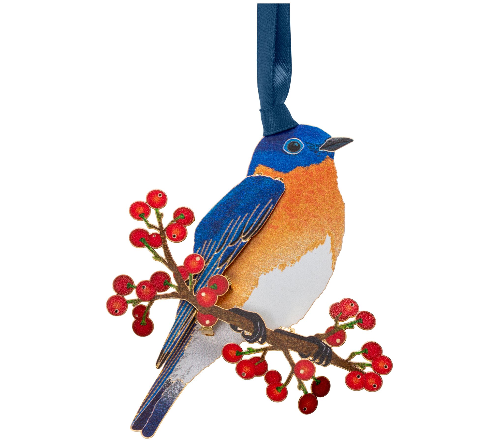 Christmas Trees Home Décor Blue Bird Ornament Home & Living etna.com.pe