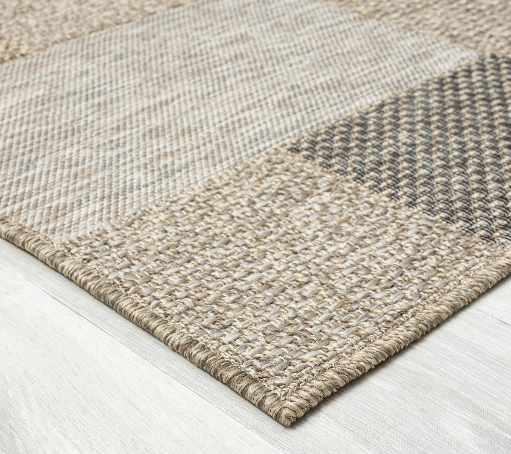 Ox Bay Colleen Patchwork Indoor/Outdoor Area Rug, 5' x 7' - QVC.com