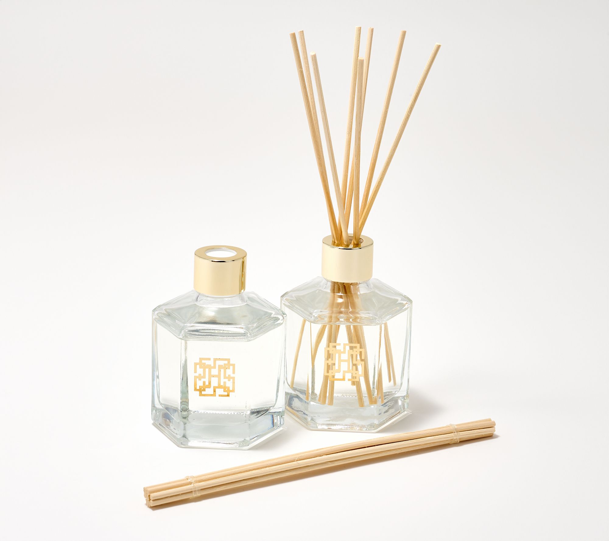 HomeWorx by Slatkin + Co. S/2 Nordic Holly Berry Reed Diffusers - QVC.com