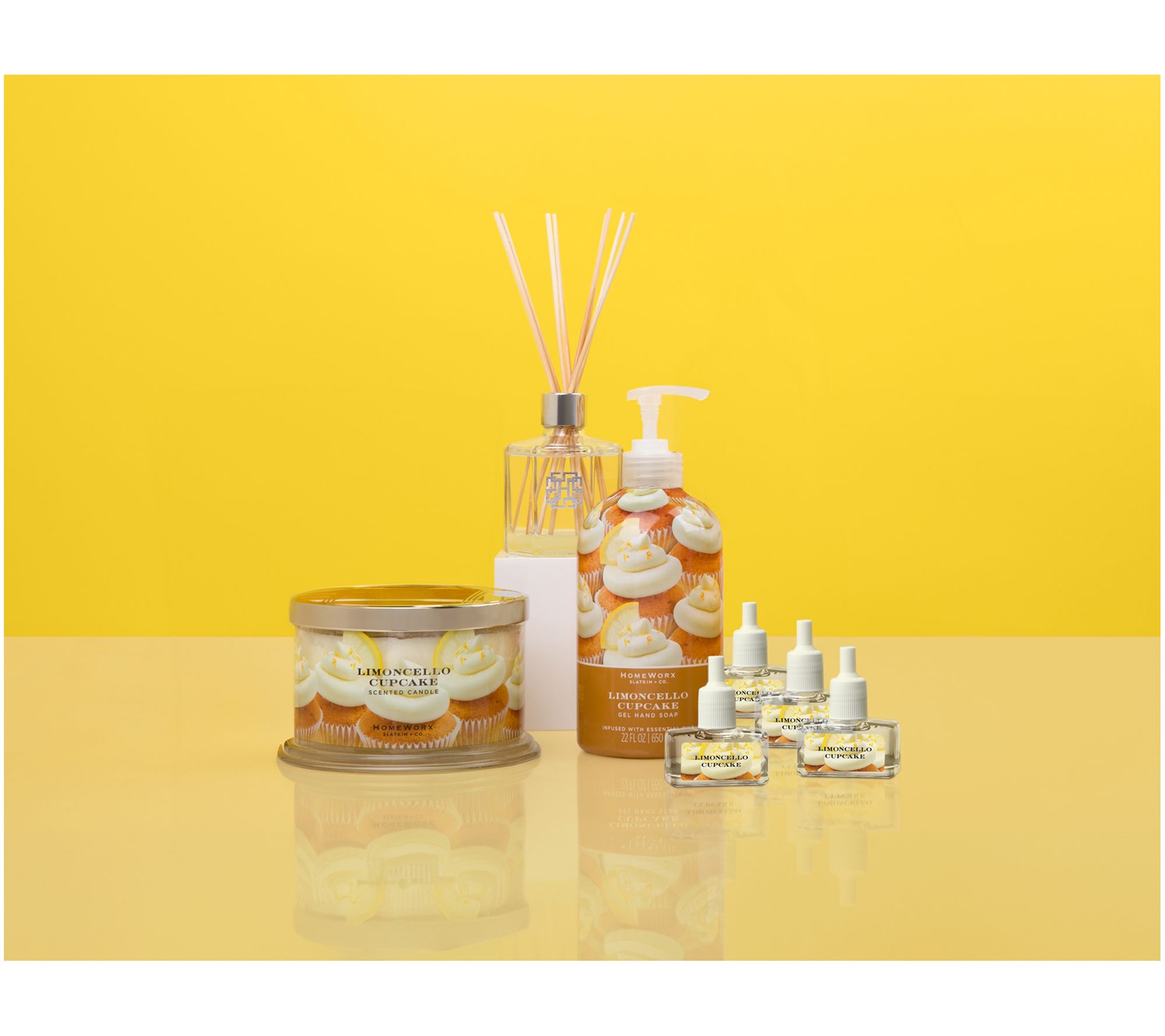 HomeWorx by Slatkin + Co. Home Fragrance Bundle - QVC.com