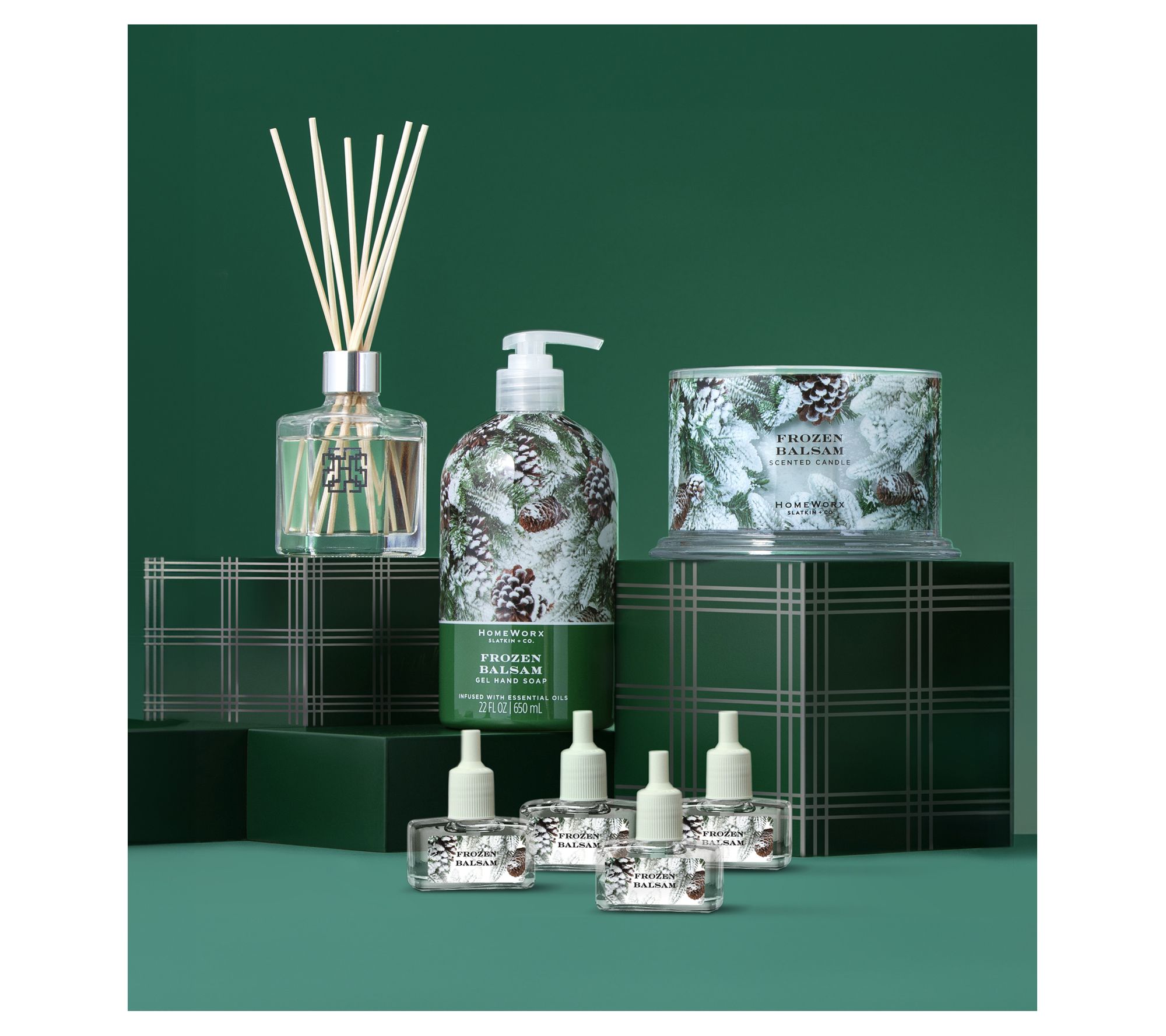 HomeWorx by Slatkin + Co. Home Fragrance Bundle - QVC.com