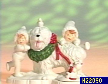 Tykes on Ice "Best Friend" Porcelain Figurine - QVC.com