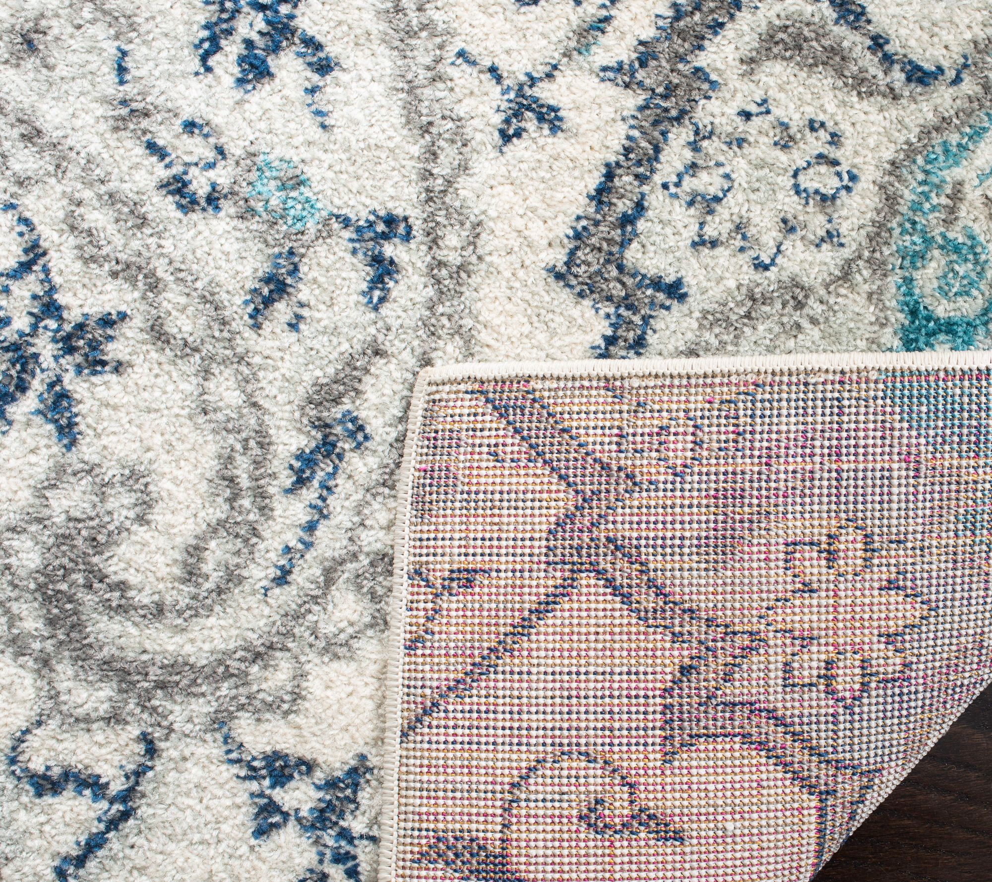 Madison 600 Collection 6'7" x 6'7" Square Rug - QVC.com