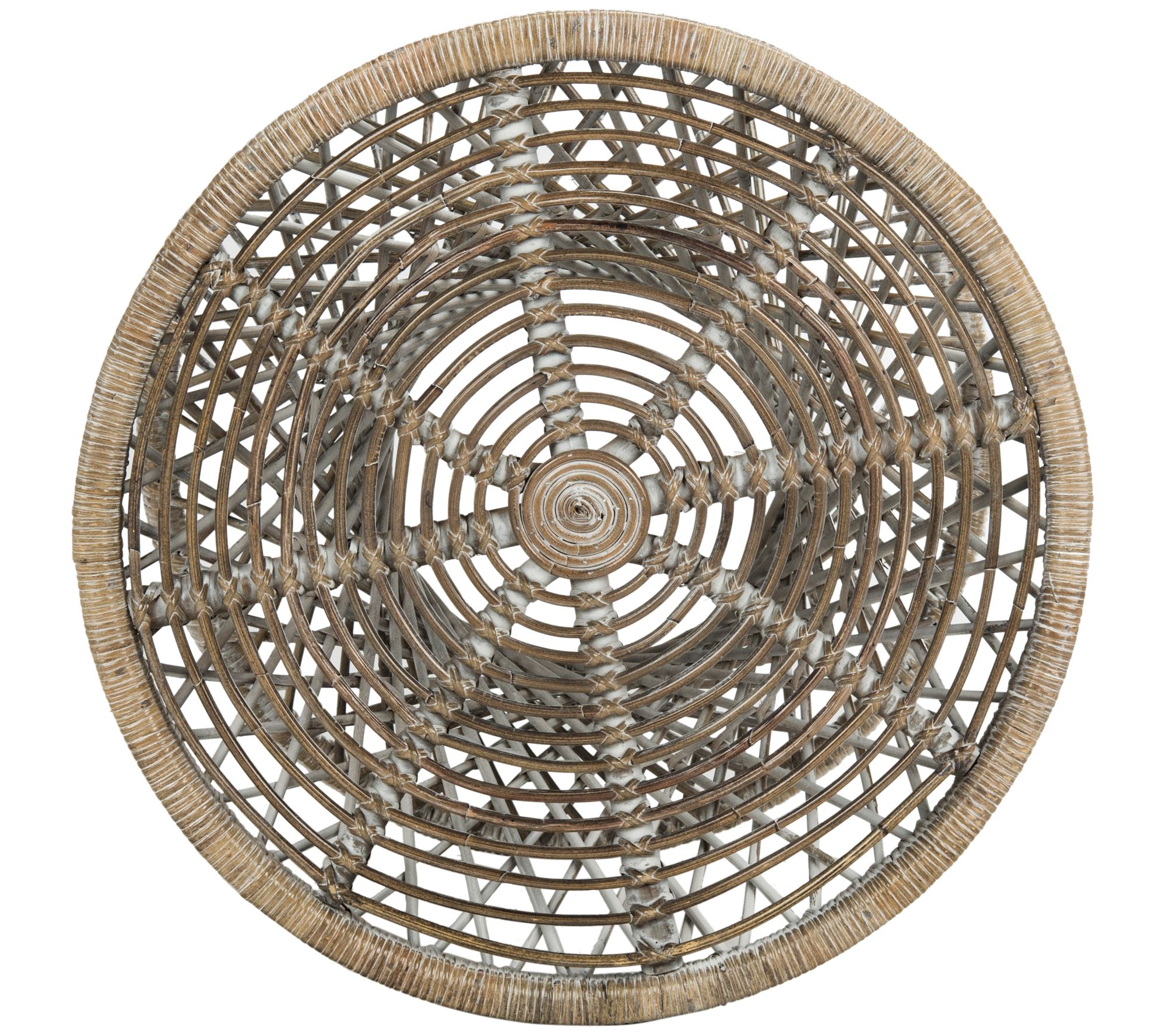 Safavieh Grimson Small Bowed Accent Table - QVC.com