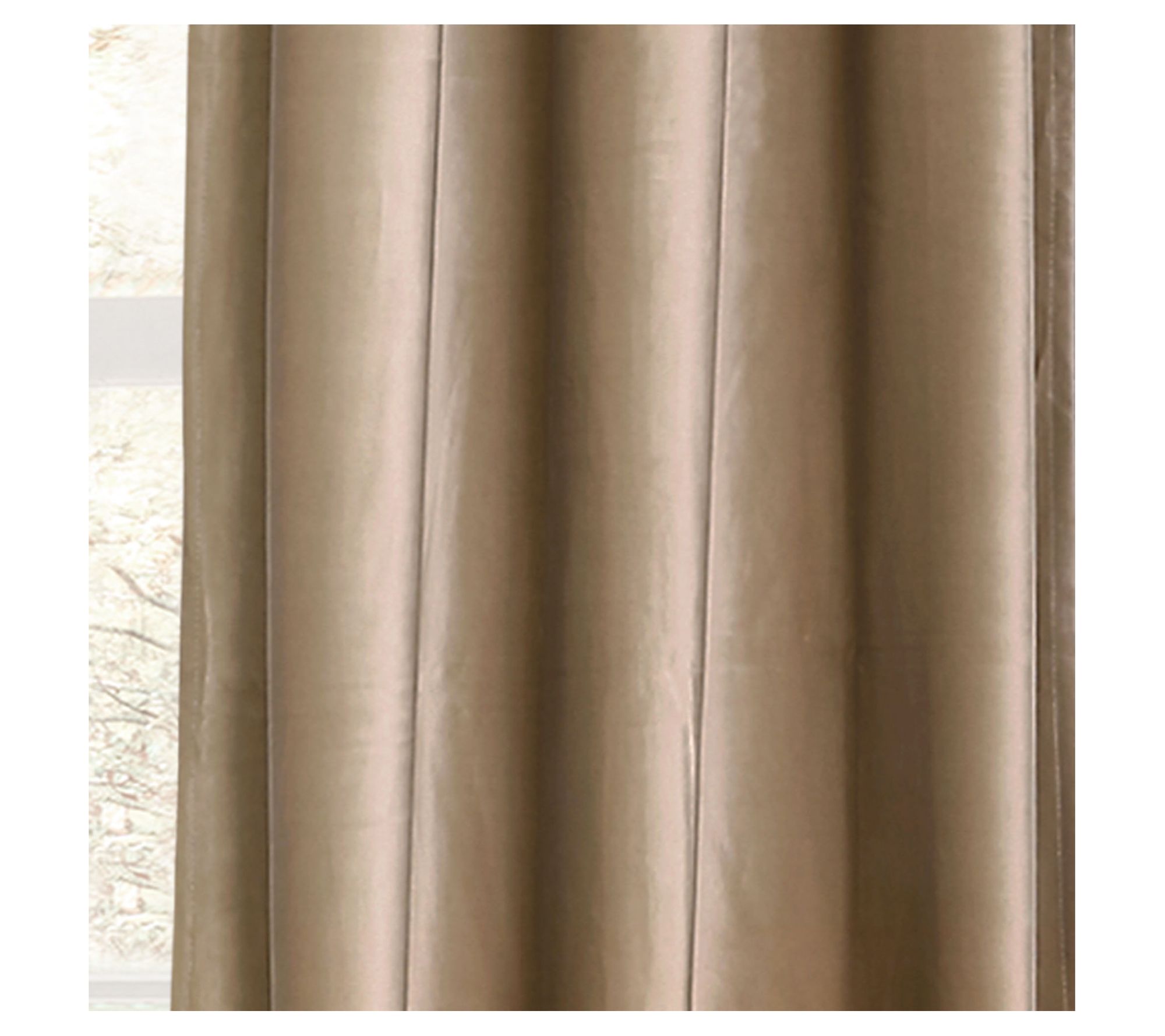 Prima Velvet Light Filter 38x95 Set by Lush Decor - QVC.com