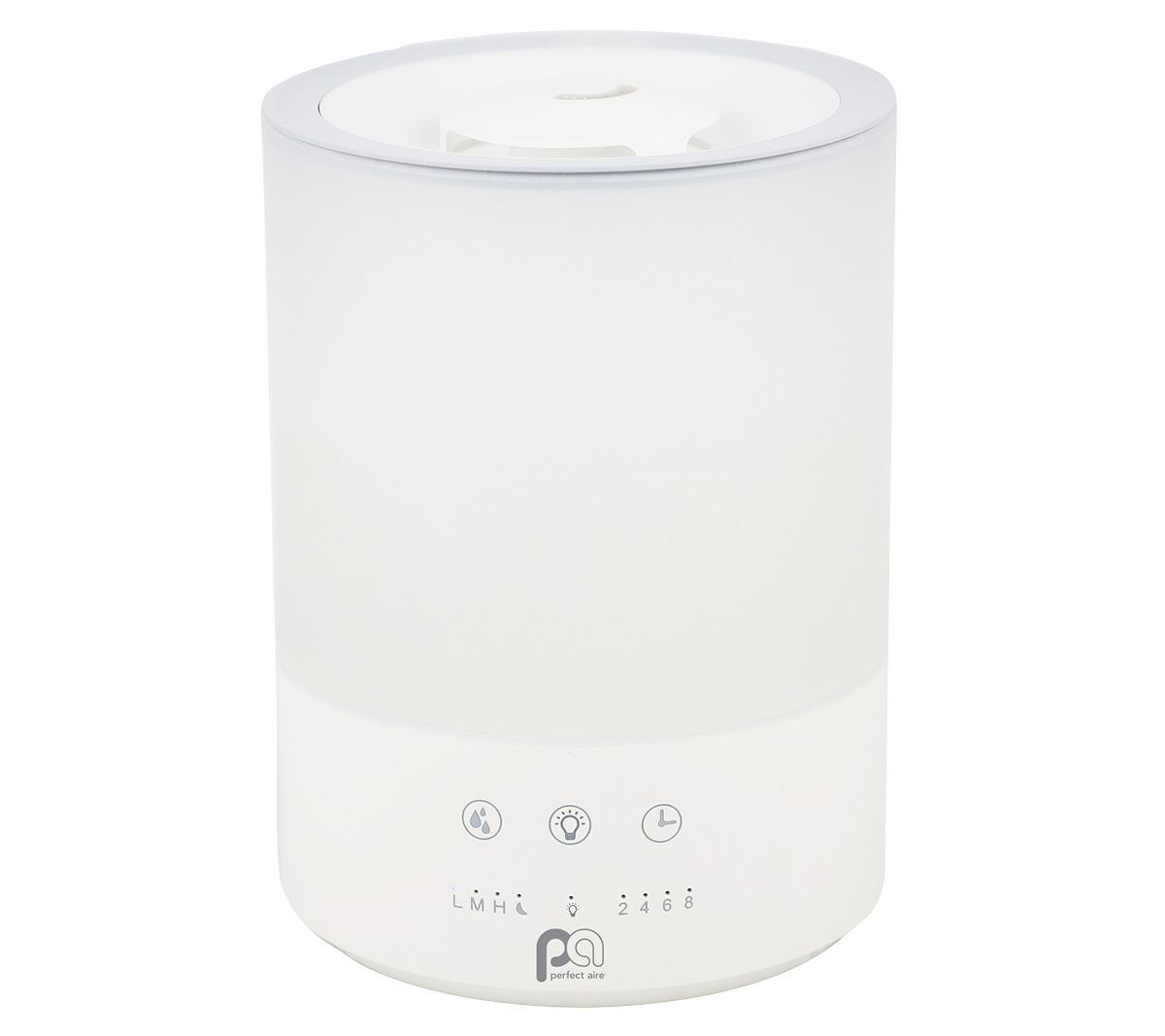 Perfect Aire 1.05 Gallon Ultrasonic Cool Mist Humidifier - QVC.com