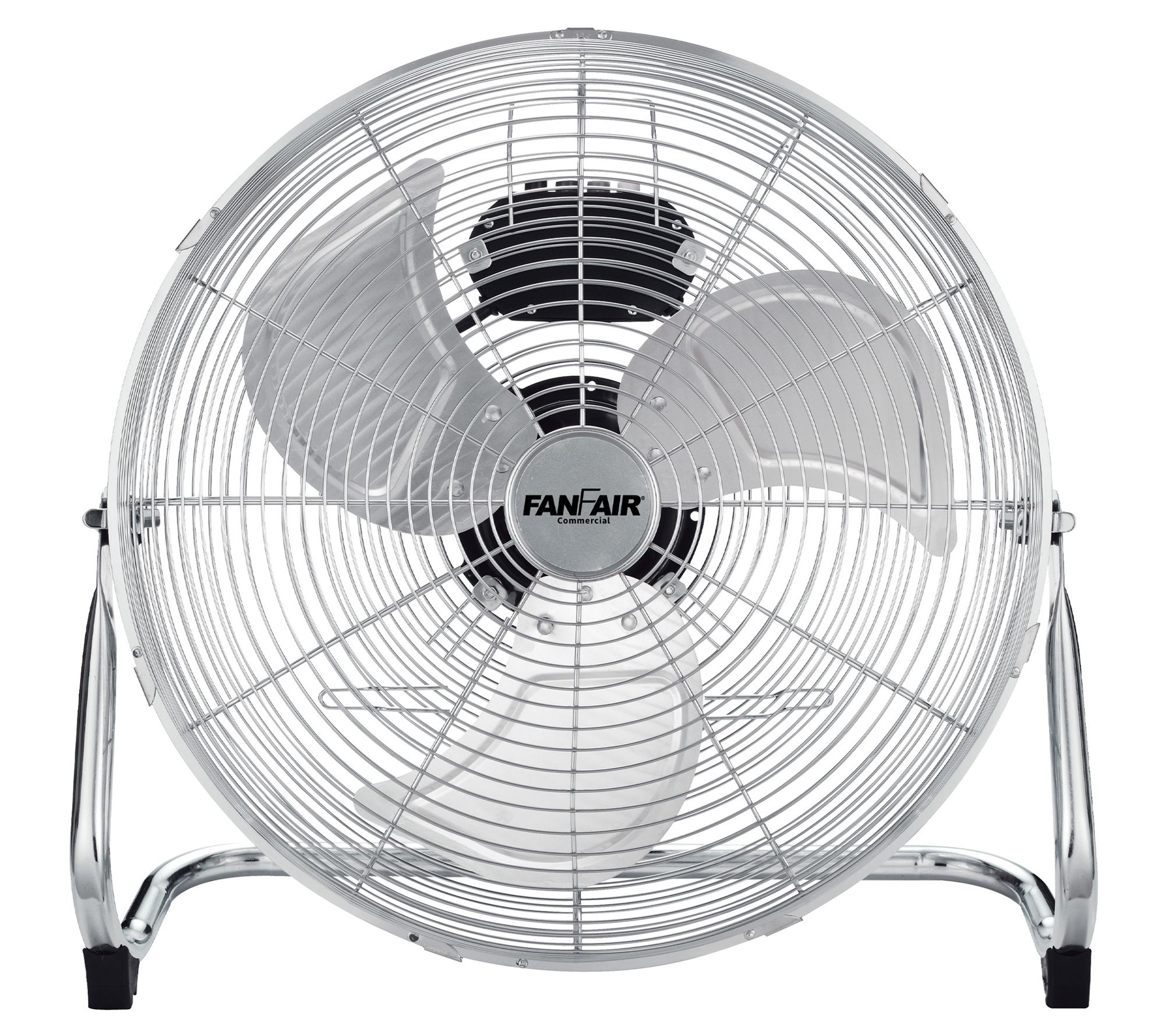 FanFair 16" Super-Power Commercial Floor Fan - QVC.com