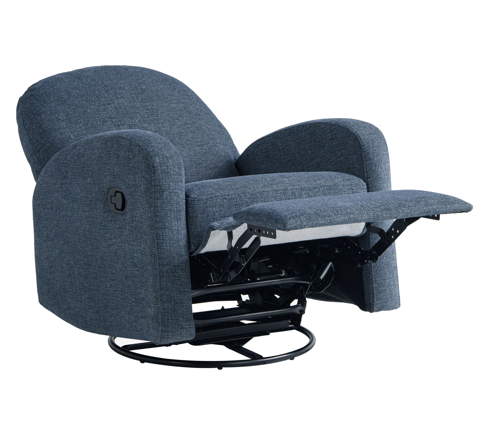 Relax-A-Lounger Peyton Swivel Rocker Recliner - QVC.com