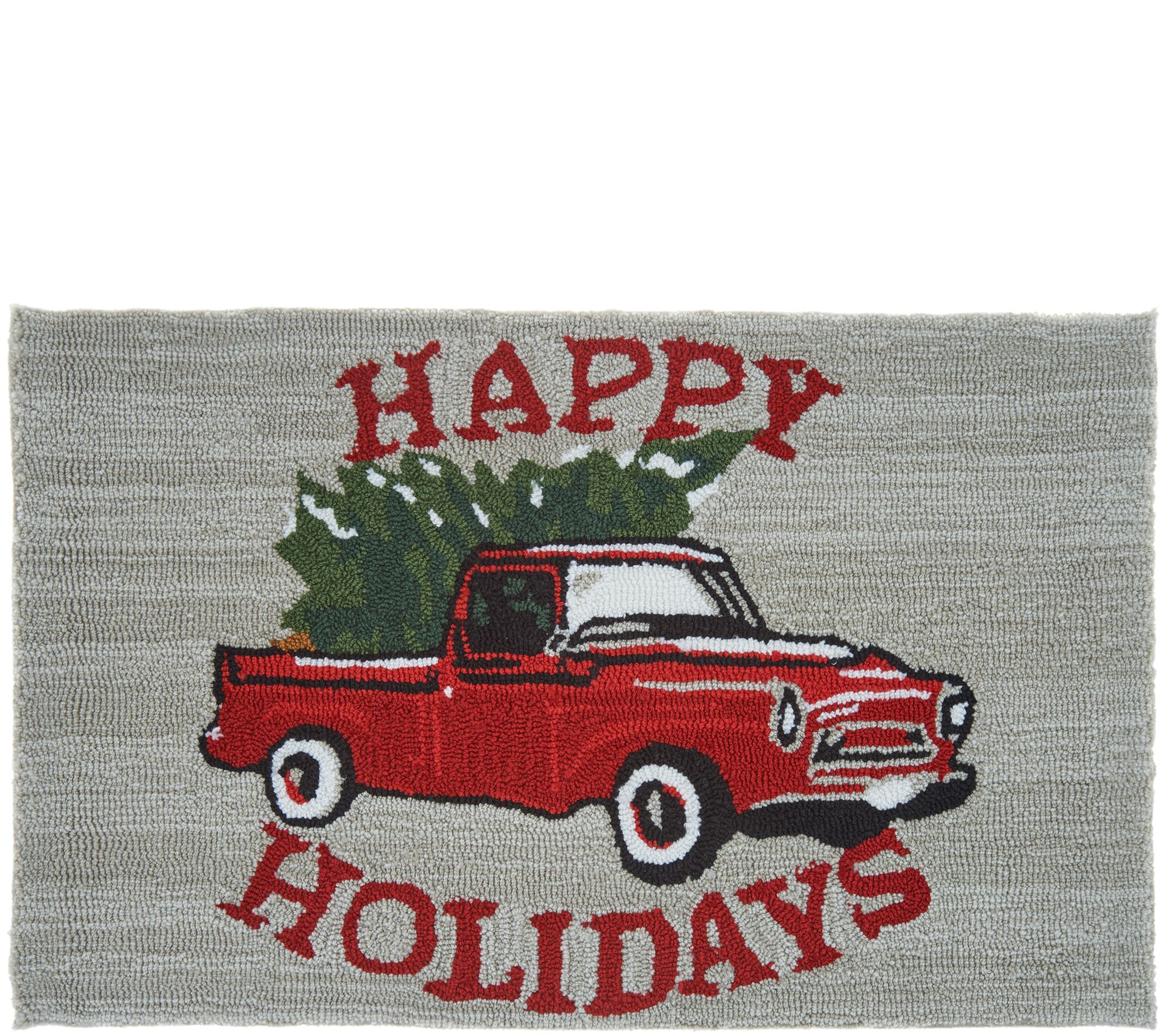 Nourison Hand-Hooked 20" x 32" Seasonal Accent Rug - QVC.com