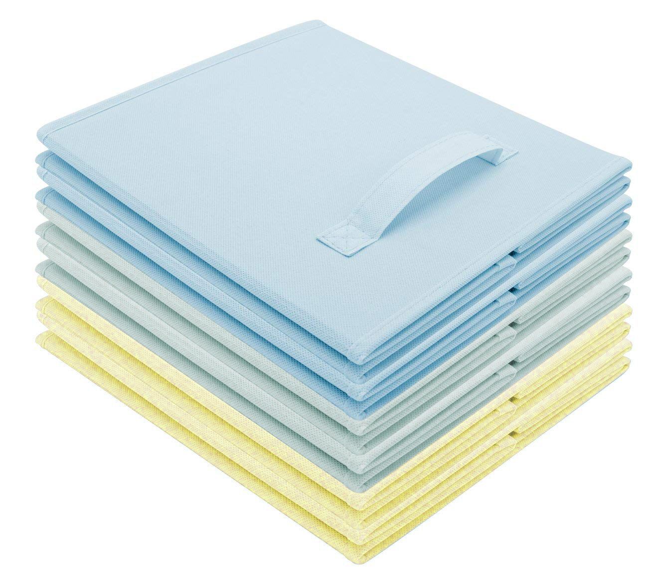 Sorbus Home Storage Bundle - Pastel Bins - 6-Pack - QVC.com