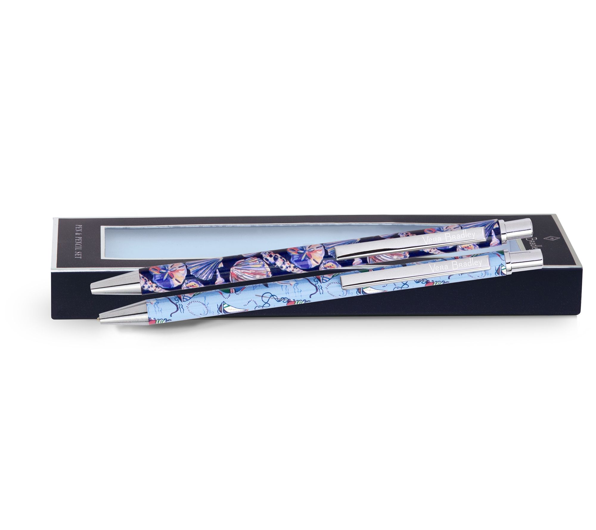 Vera Bradley Pen and Pencil Set - QVC.com
