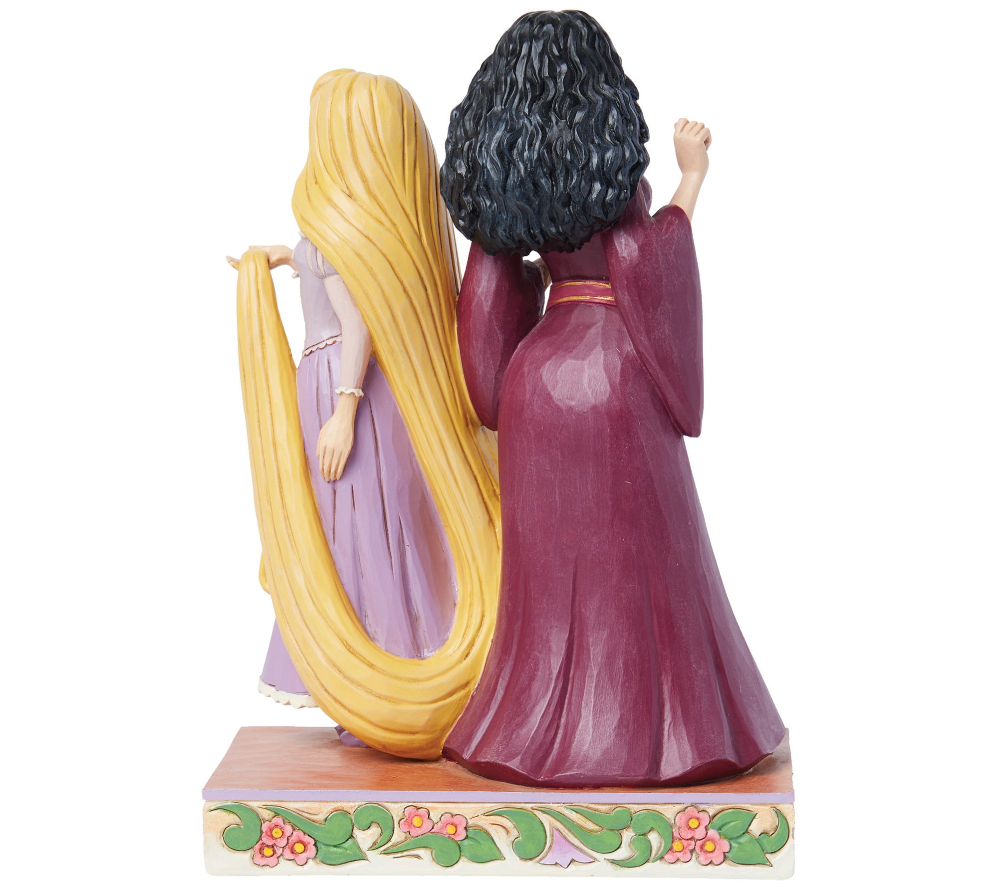 Disney Traditions Rapunzel vs. Mother Gothel Figurine - QVC.com
