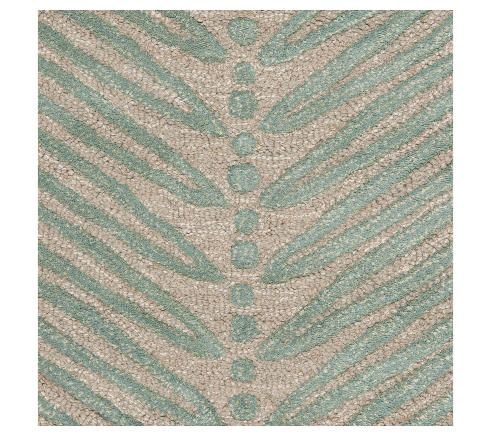 Safavieh Martha Stewart 3612 Chevron Leaf 8' X0' Rug - QVC.com