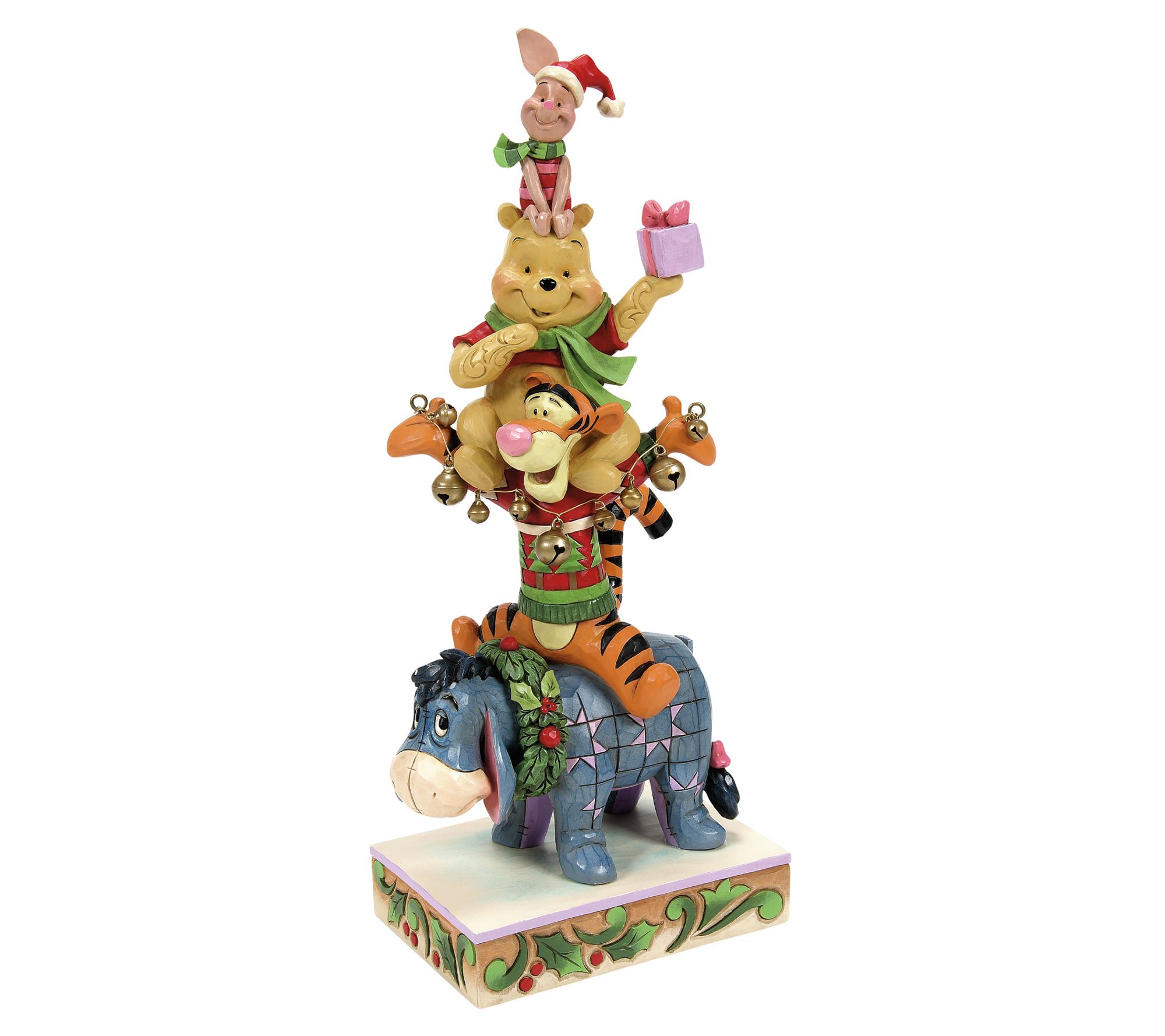 Disney Traditions Pooh & Friends Stacked Figurine - QVC.com