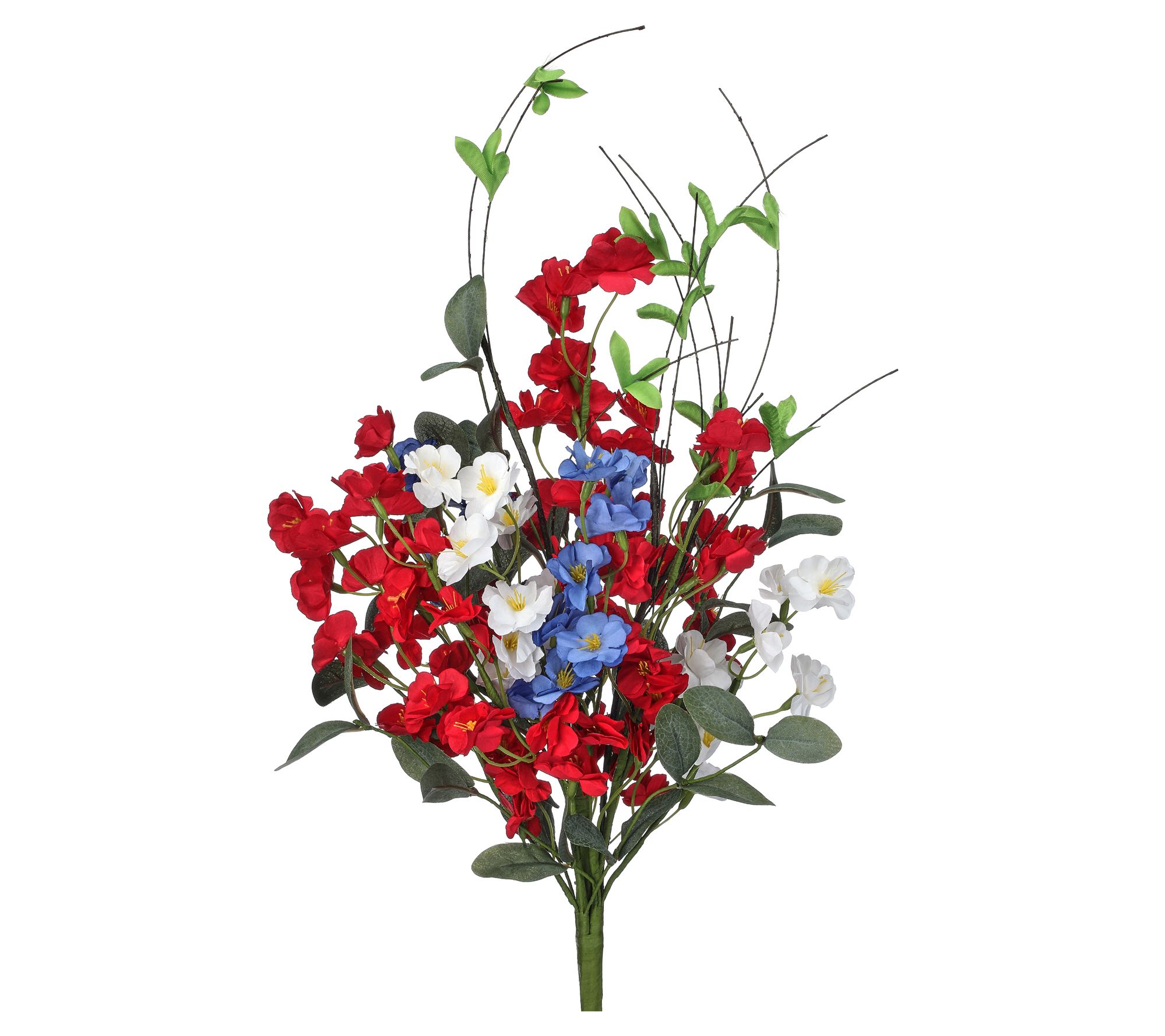 20" Mini Garden Blossom Bundle by Valerie - QVC.com