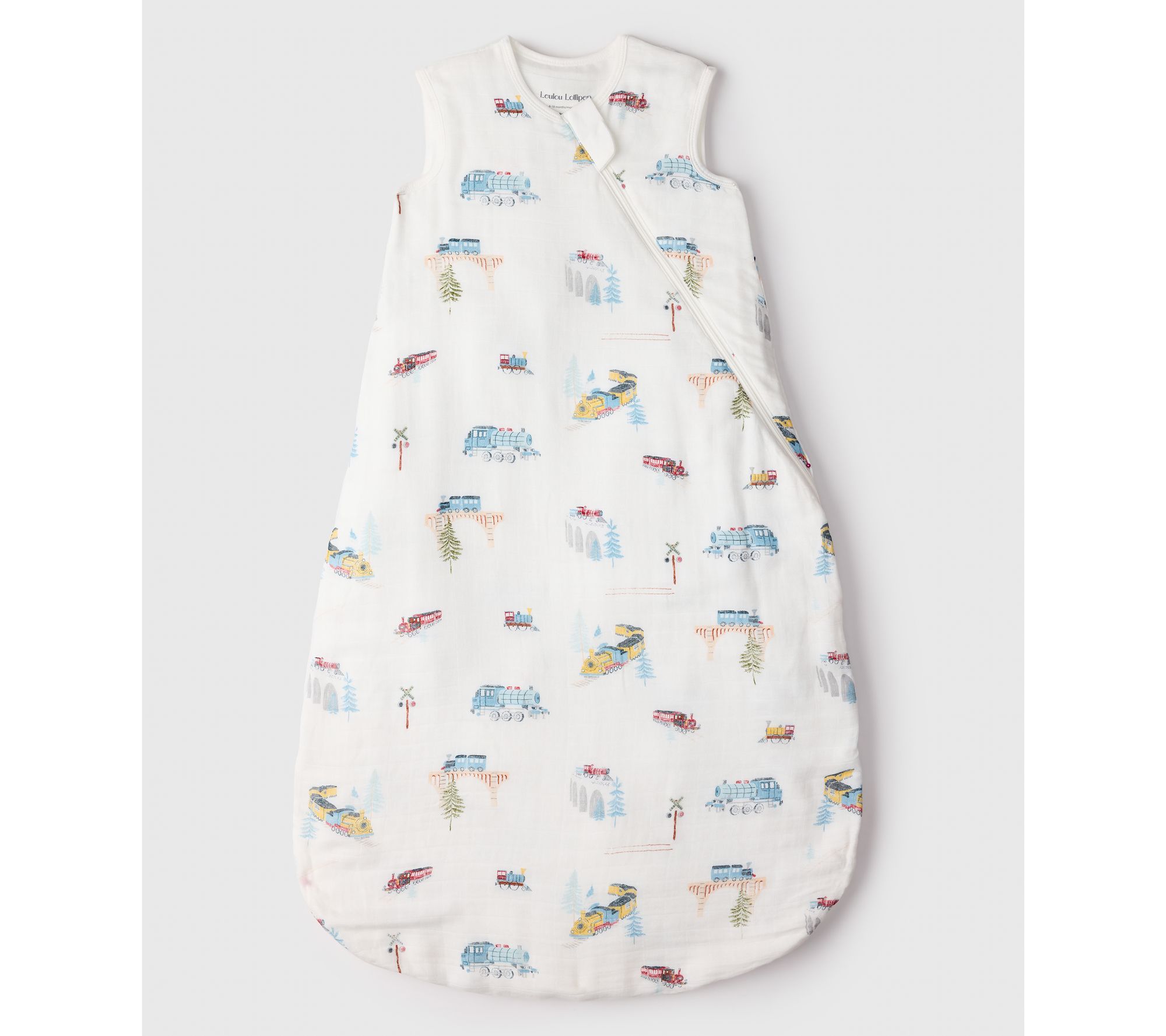 Loulou Lollipop Muslin Lightweight Sleep Bags 0.5 TOG - QVC.com