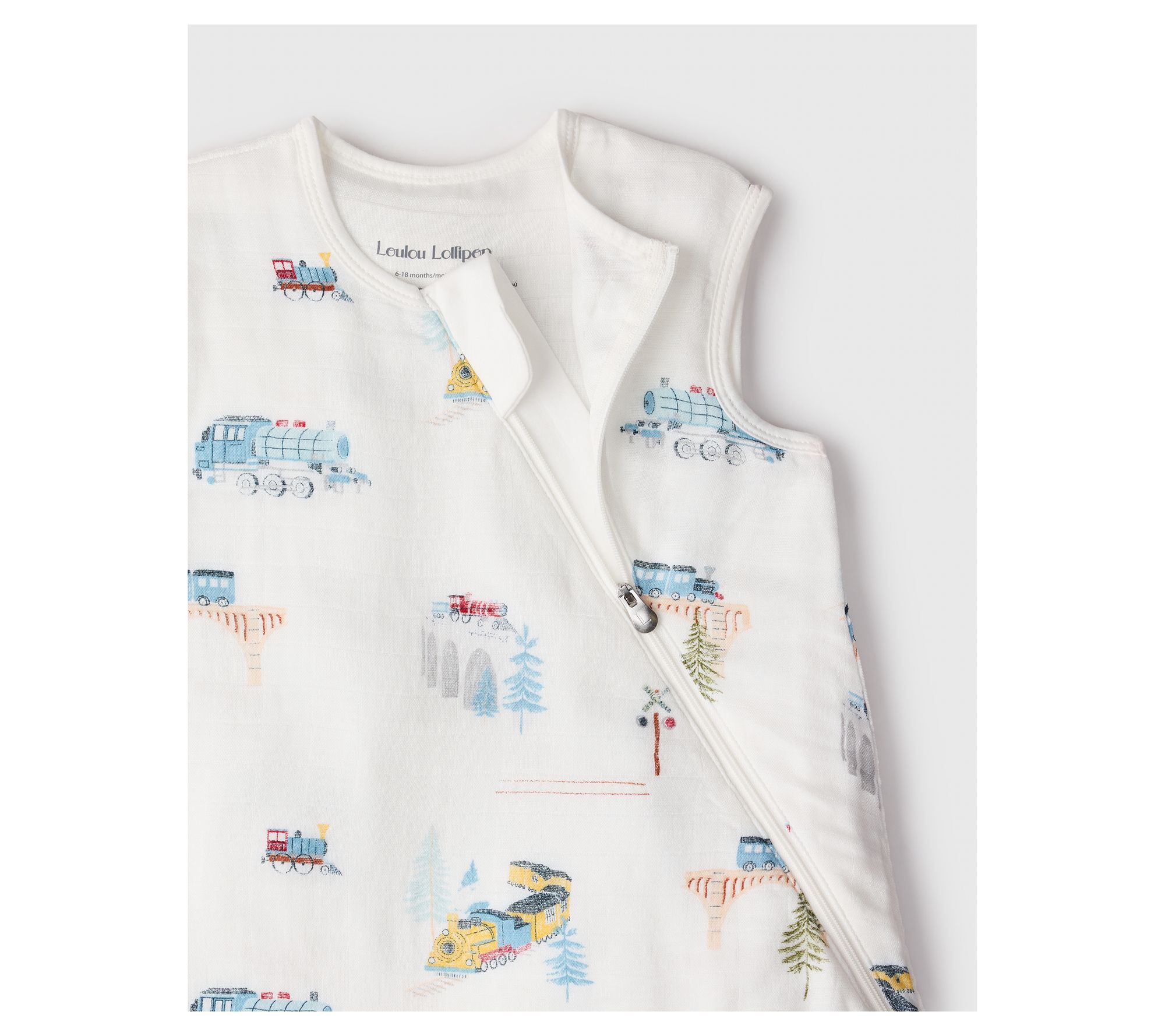 Loulou Lollipop Muslin Lightweight Sleep Bags 0.5 TOG - QVC.com