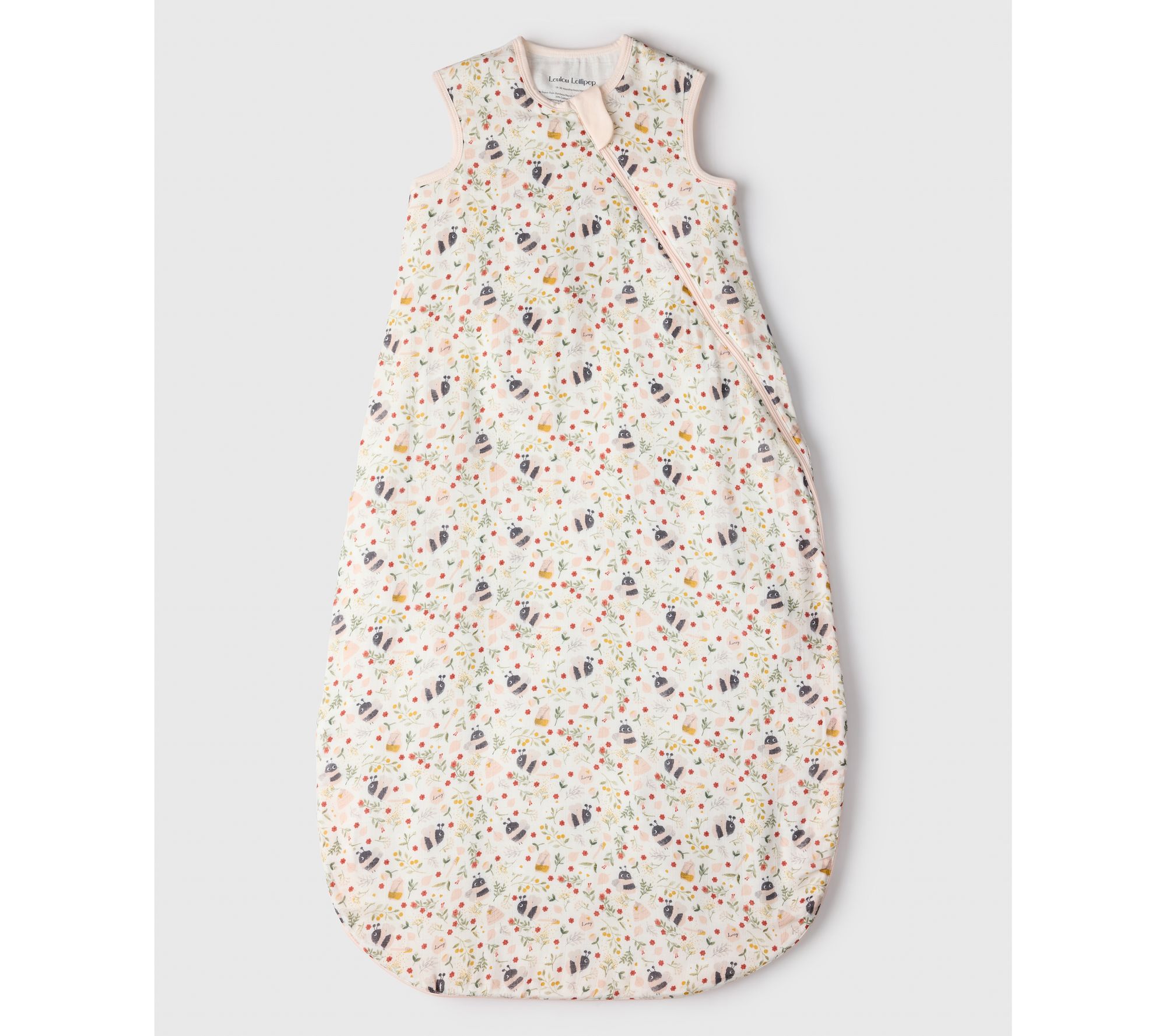 Loulou Lollipop Muslin Lightweight Sleep Bags 0.5 TOG - QVC.com
