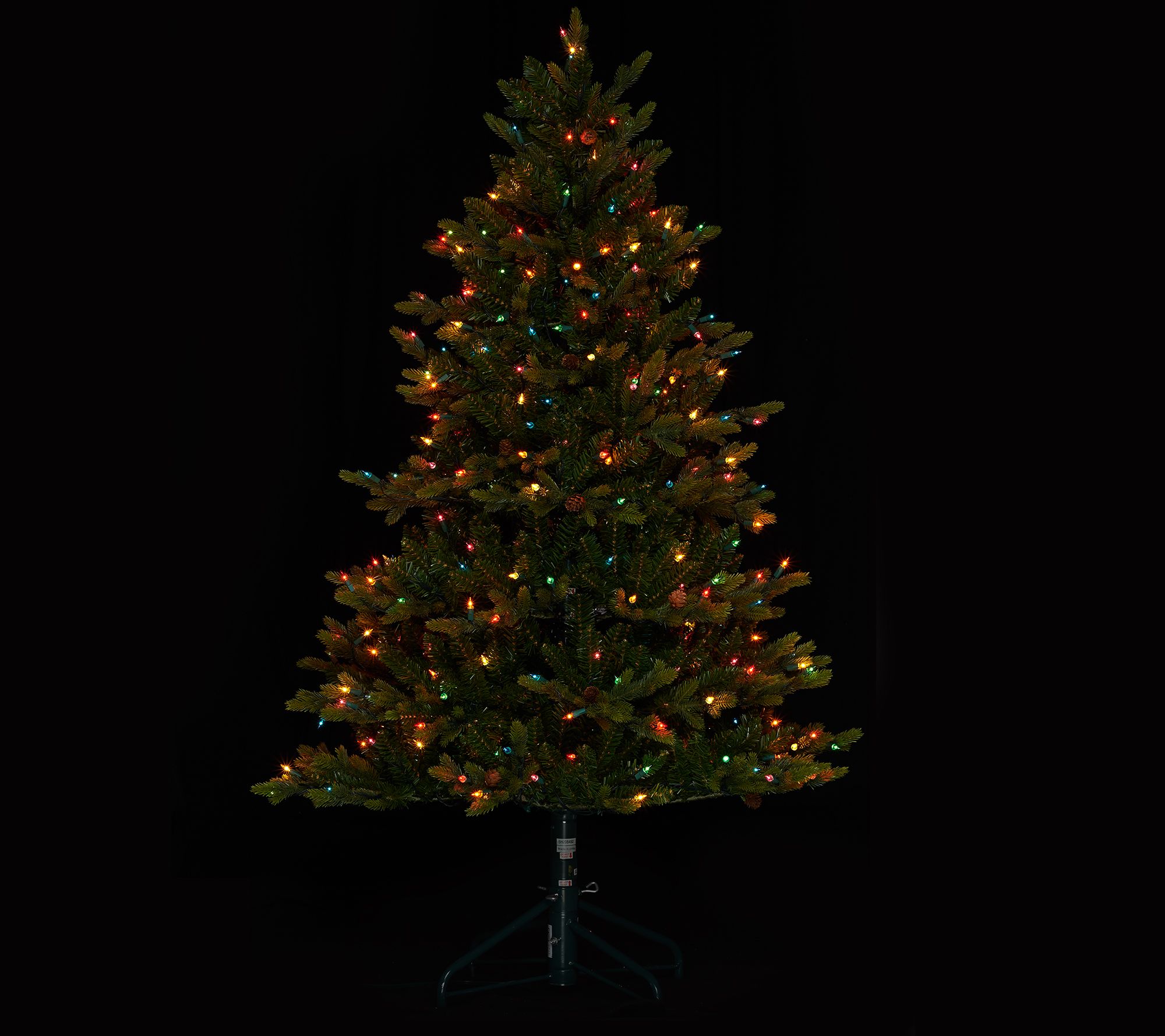 Bethlehem Lights 5' Lancaster Pine Tree with Instant Power - QVC.com