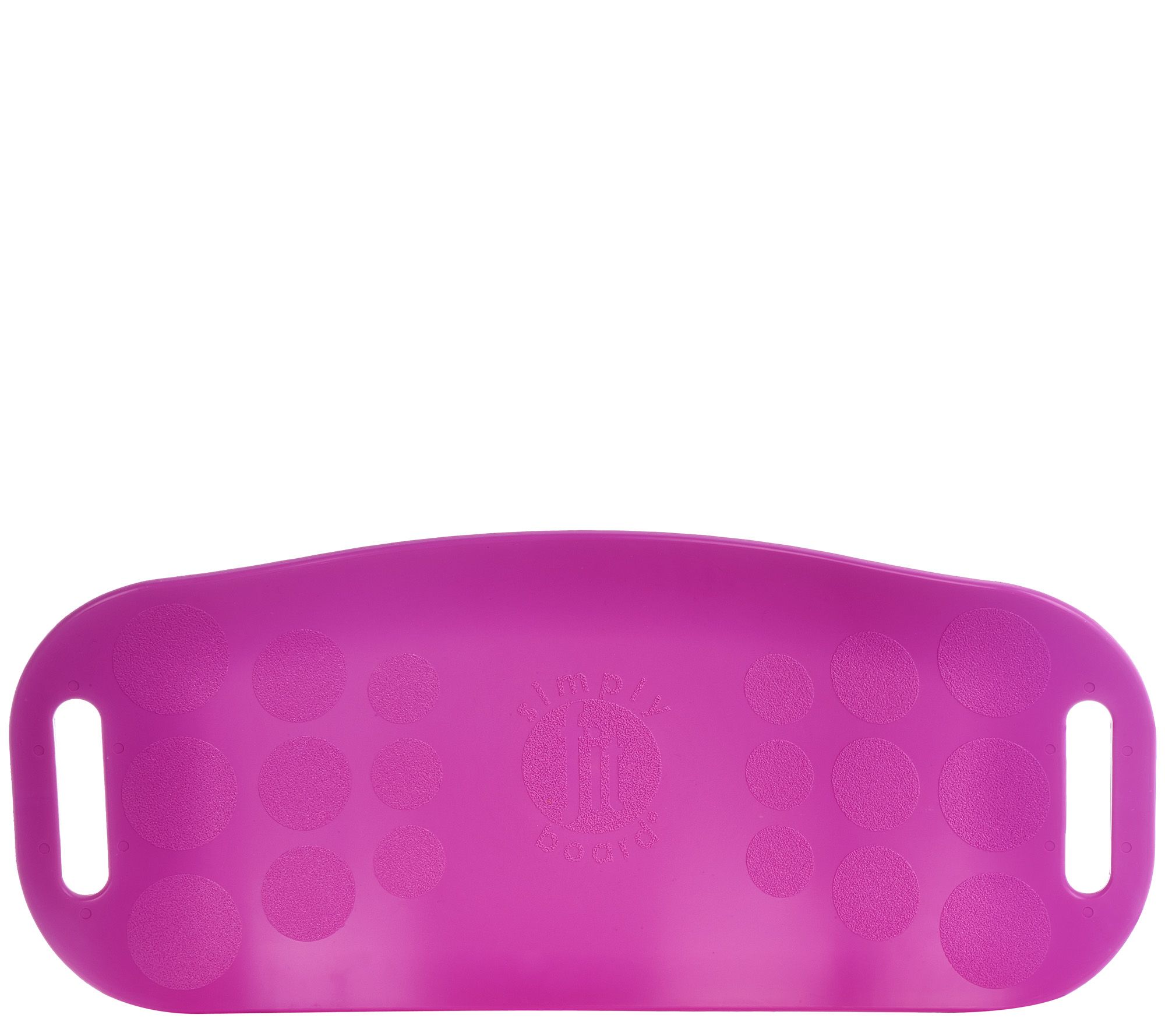 Simply Fit Core Workout Board with 2 DVD's by Lori Greiner - QVC.com