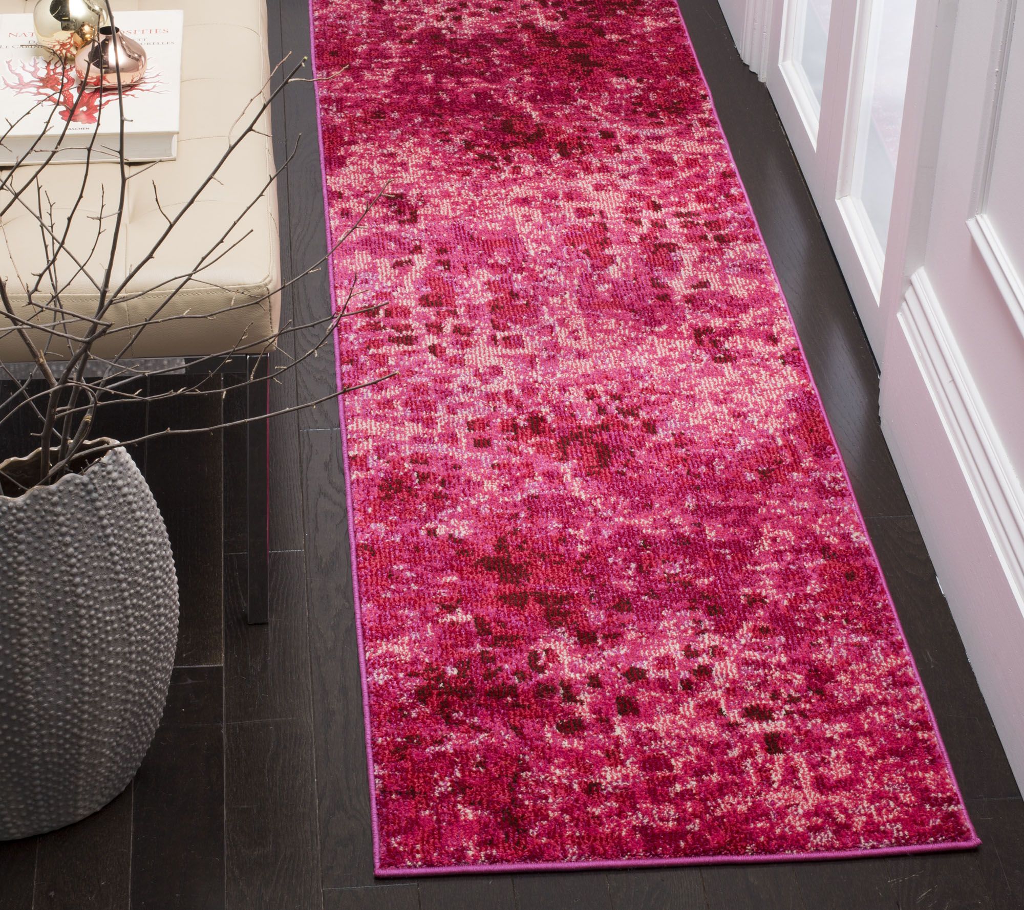 Safavieh Monaco Gogh 2'2" x 10' Rug - QVC.com