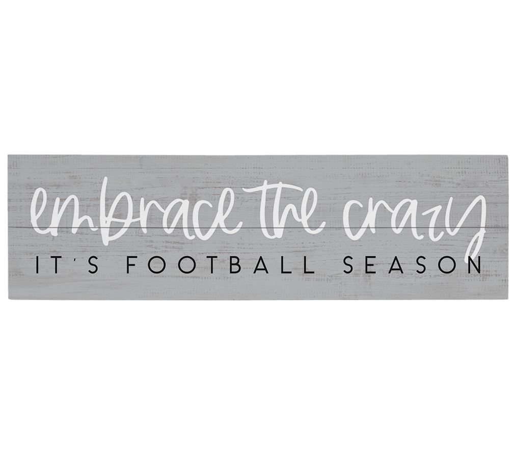 Sincere Surroundings 24" Embrace Season VintagPallet Board - QVC.com