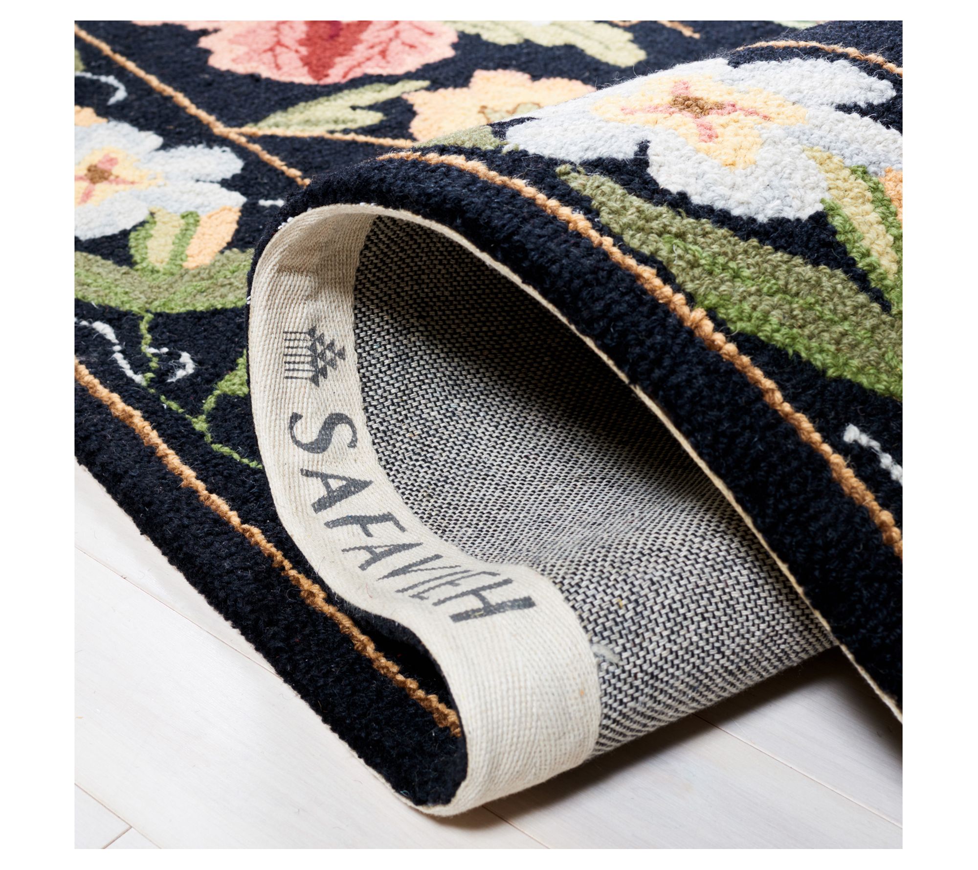 Chelsea Collection HK311 4' X 4' Square Rug byValerie - QVC.com