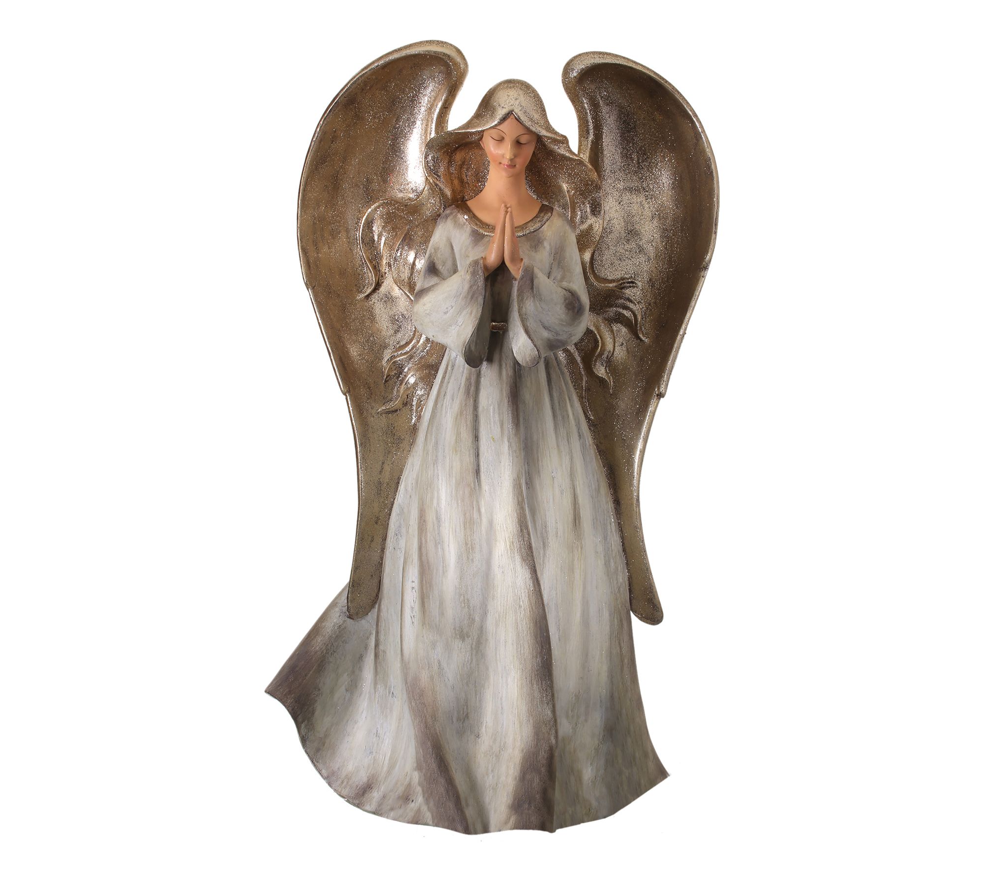 26" Aged Elegan t Angel By Vale rie - QVC.com