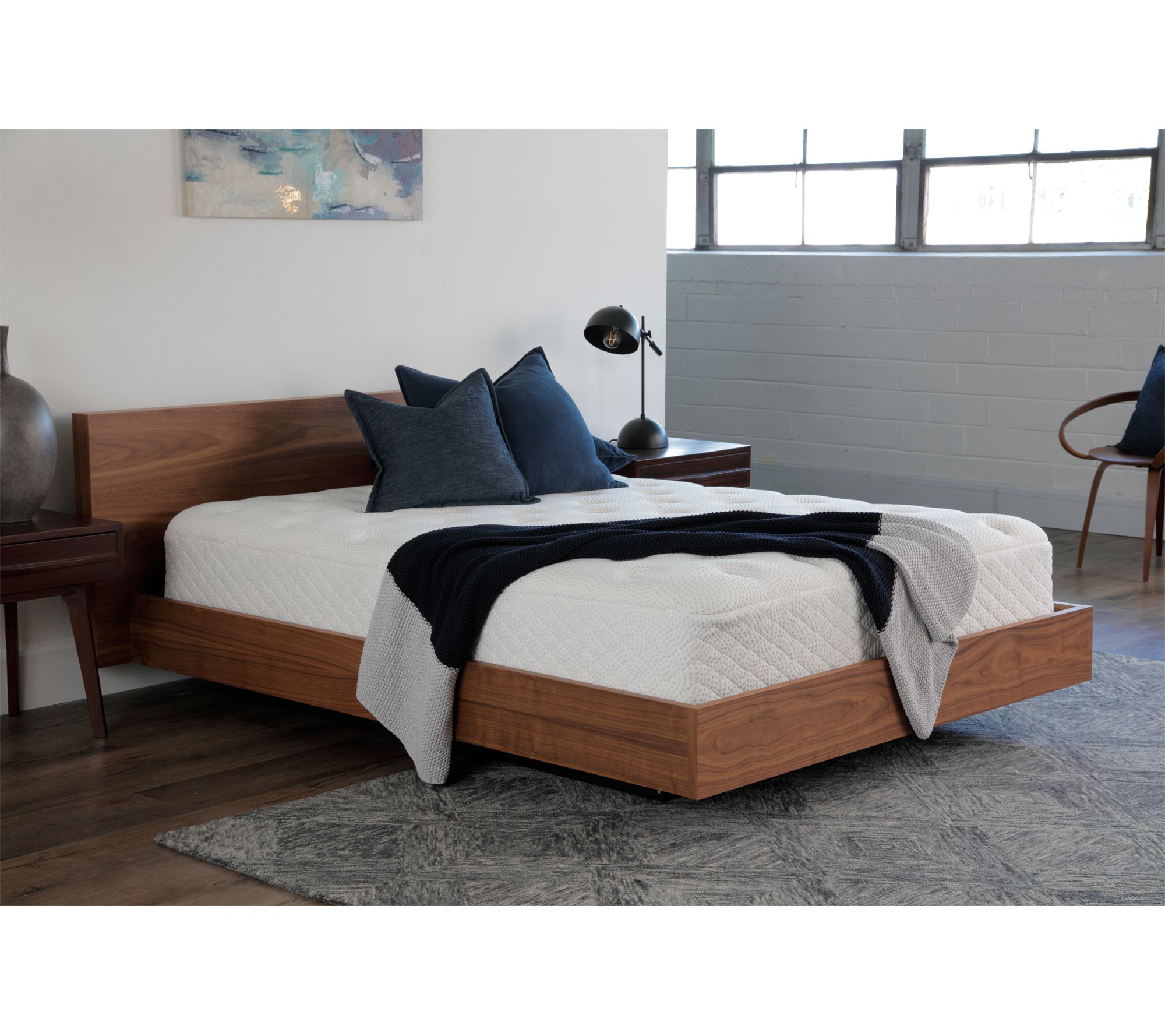 Luuf Simplicity Twin Mattress - QVC.com