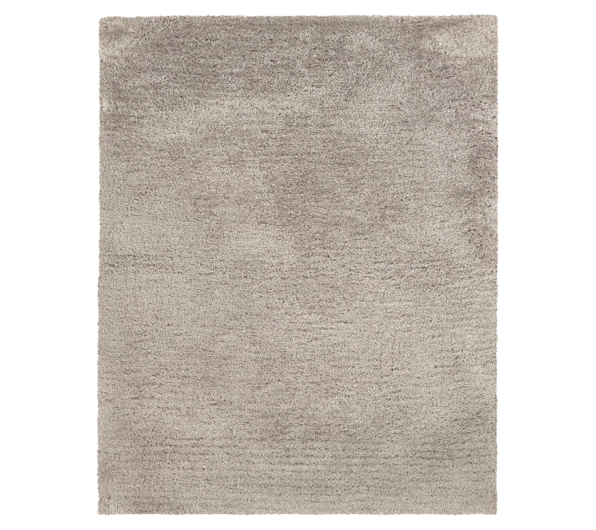 Linden Place Beige Gray Tonal Abstract Shag 5'x 7' Rug - QVC.com