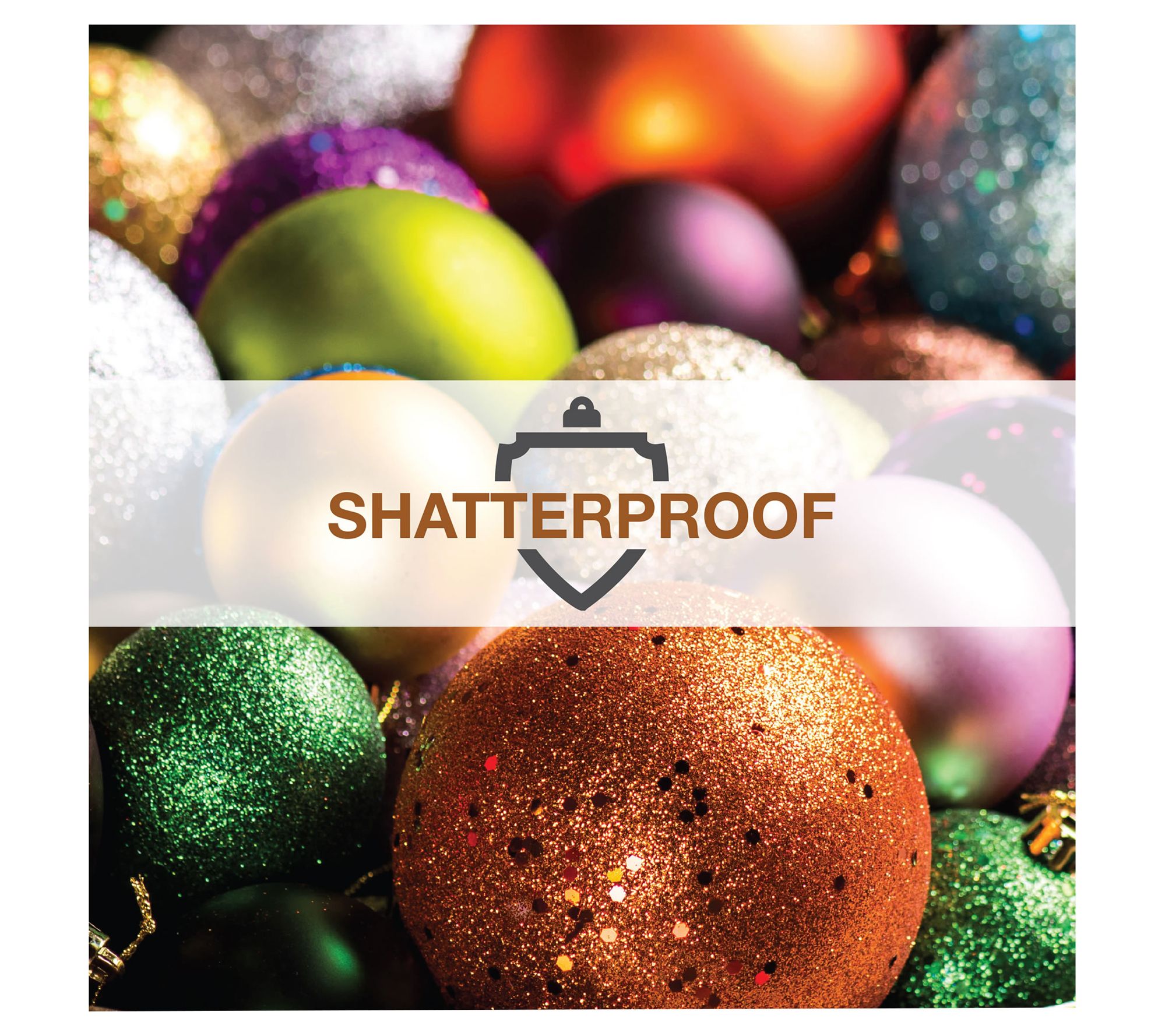 Vickerman 2.75" Champagne 4-Finish Ball Ornament Set 20-Pack - QVC.com