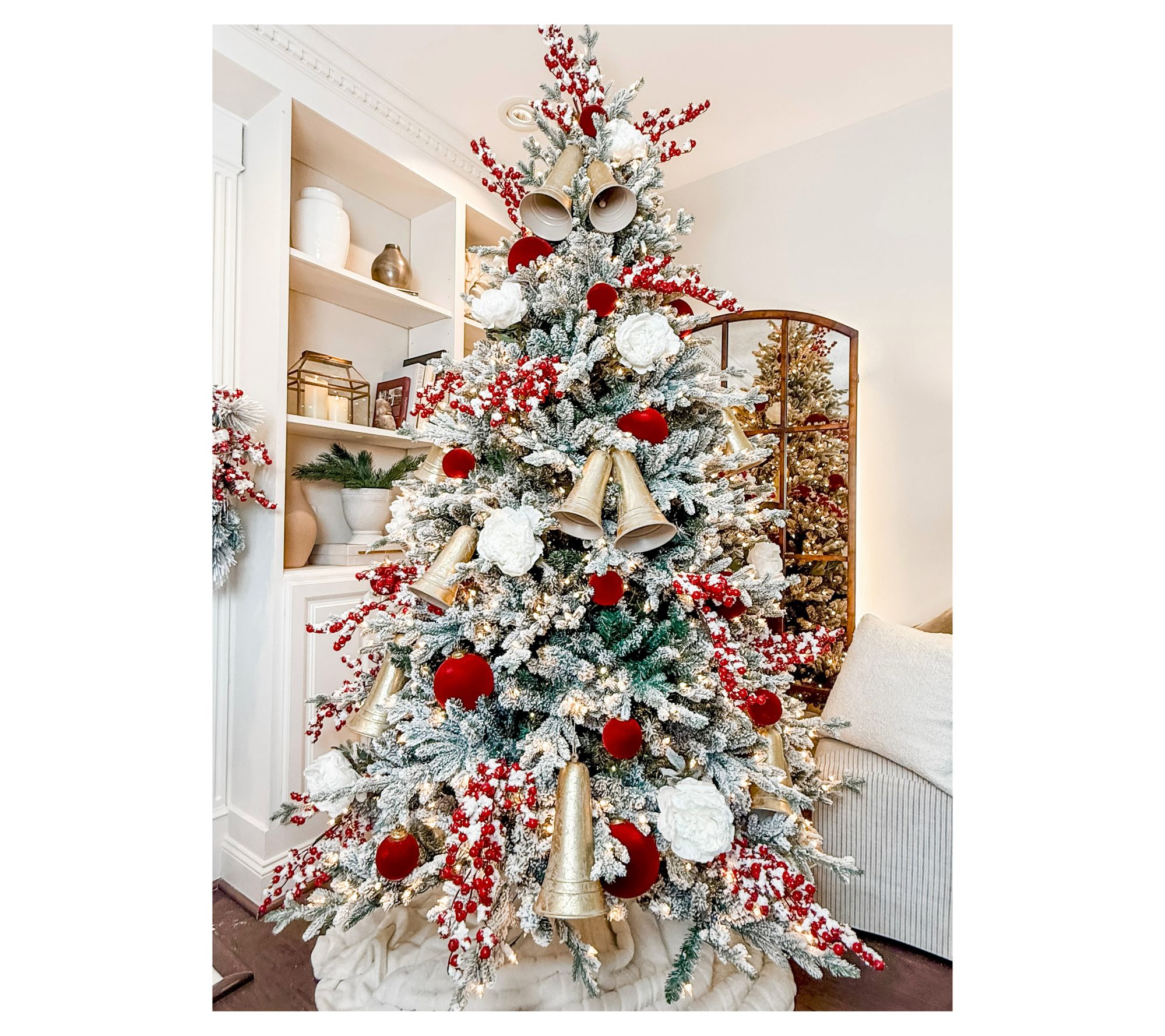 "As Is" Simply Stunning Set of 8 Velvet Ornaments by Janine Graff - QVC.com