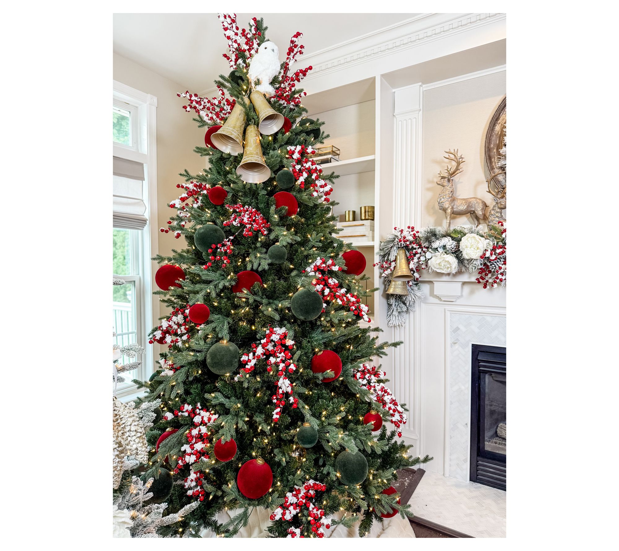 "As Is" Simply Stunning Set of 8 Velvet Ornaments by Janine Graff - QVC.com