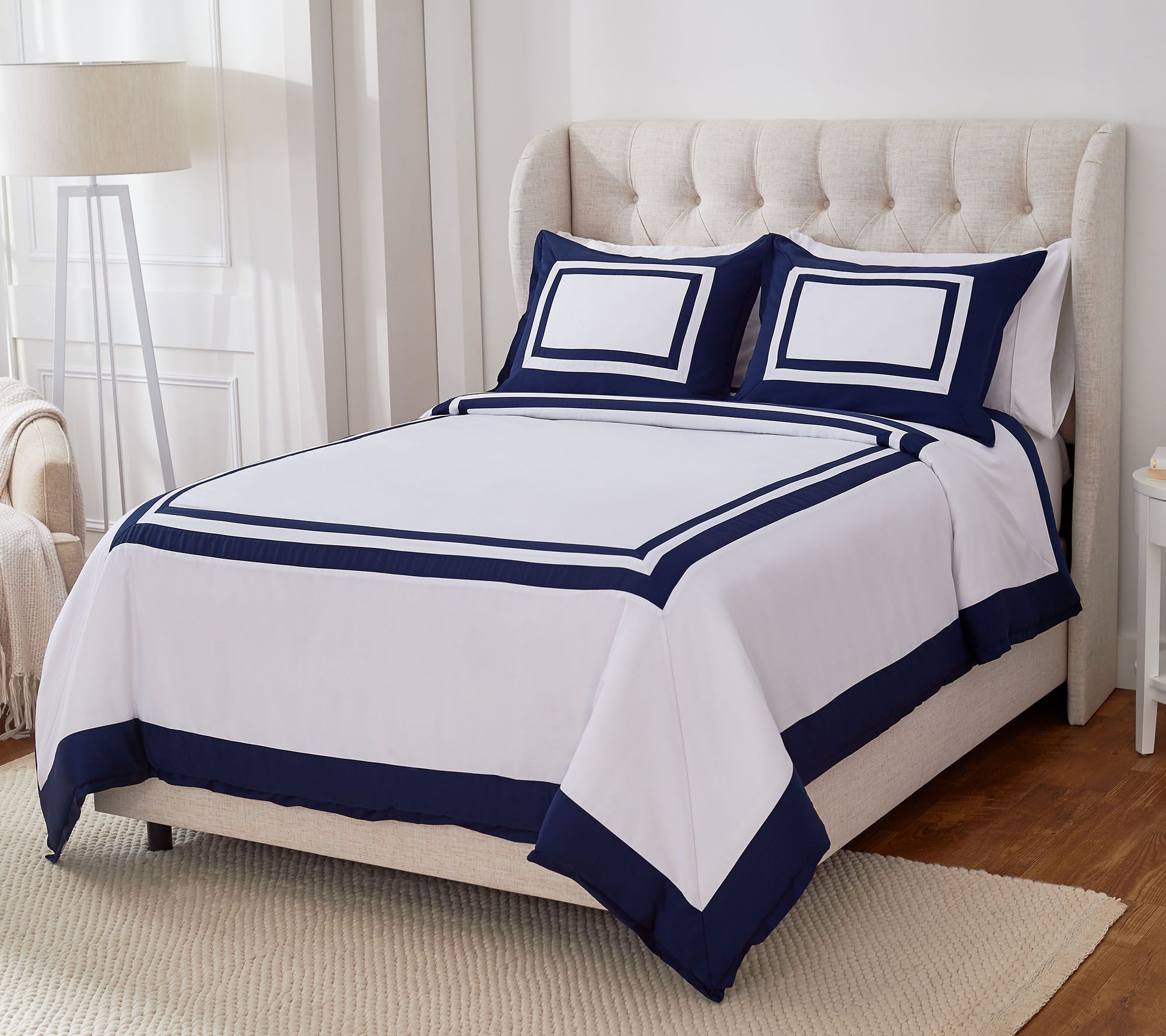 Stay by Stacy Garcia Full Hotel Signature Comforter Set - QVC.com